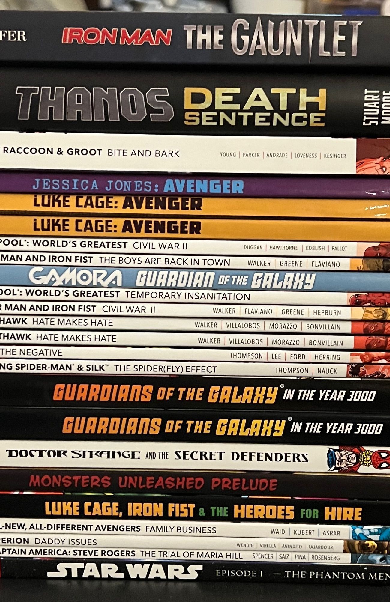 Whatnot - MARVEL Graphic Novel PULL GAME Livestream by donder_over ...