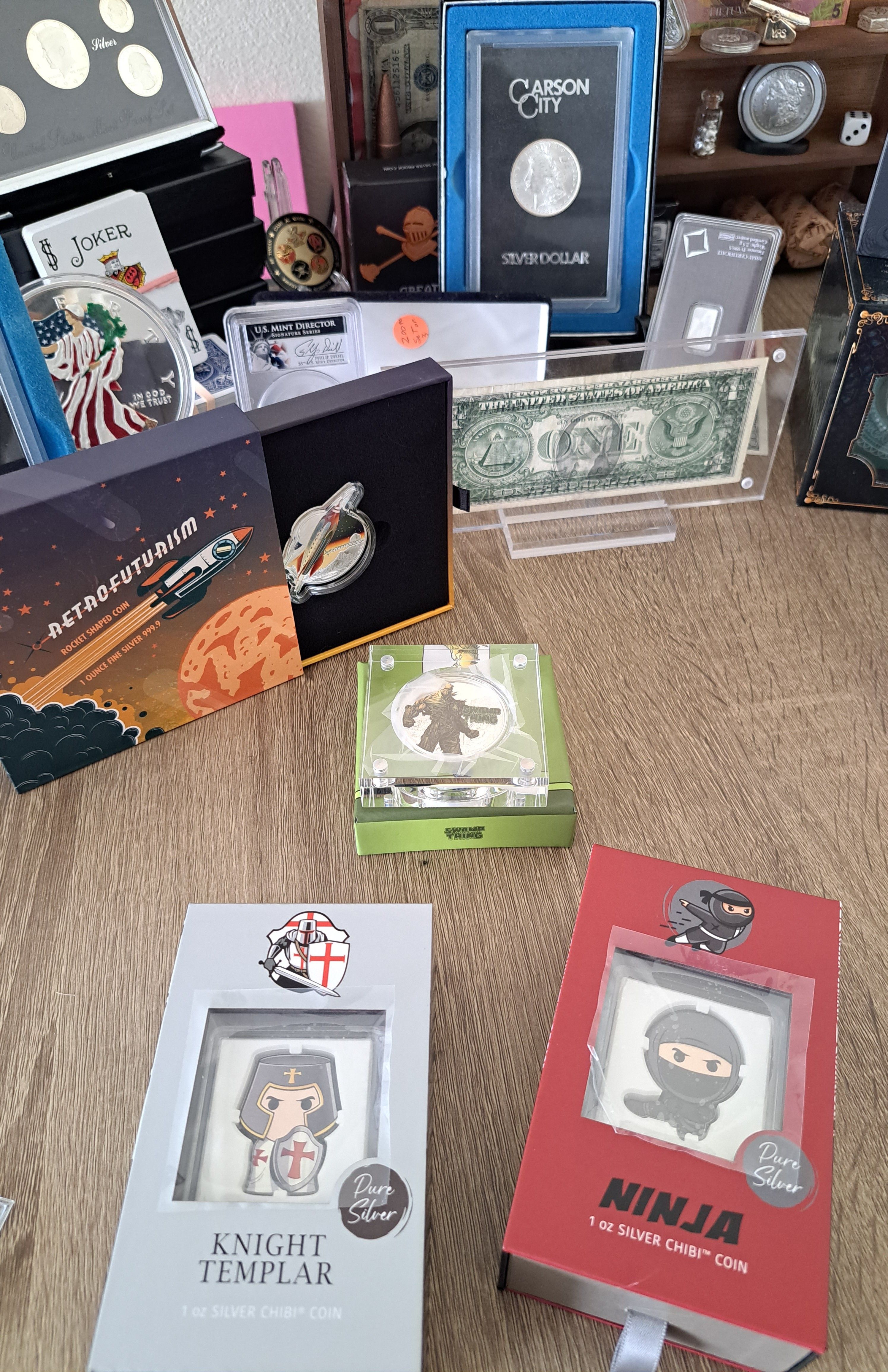 Whatnot - 2 Bucks N GO AUCTIONS! And A 1/2oz GOLD game! Livestream by ...