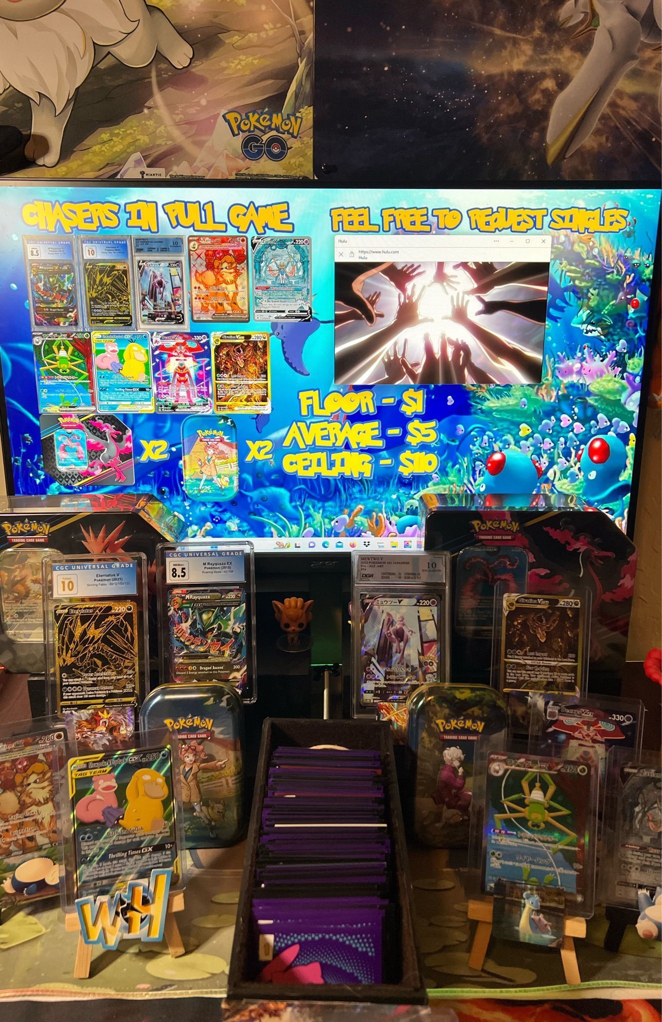 Whatnot - Big Pull Game, Lots of Prizes. Giveaways, Singles Livestream ...