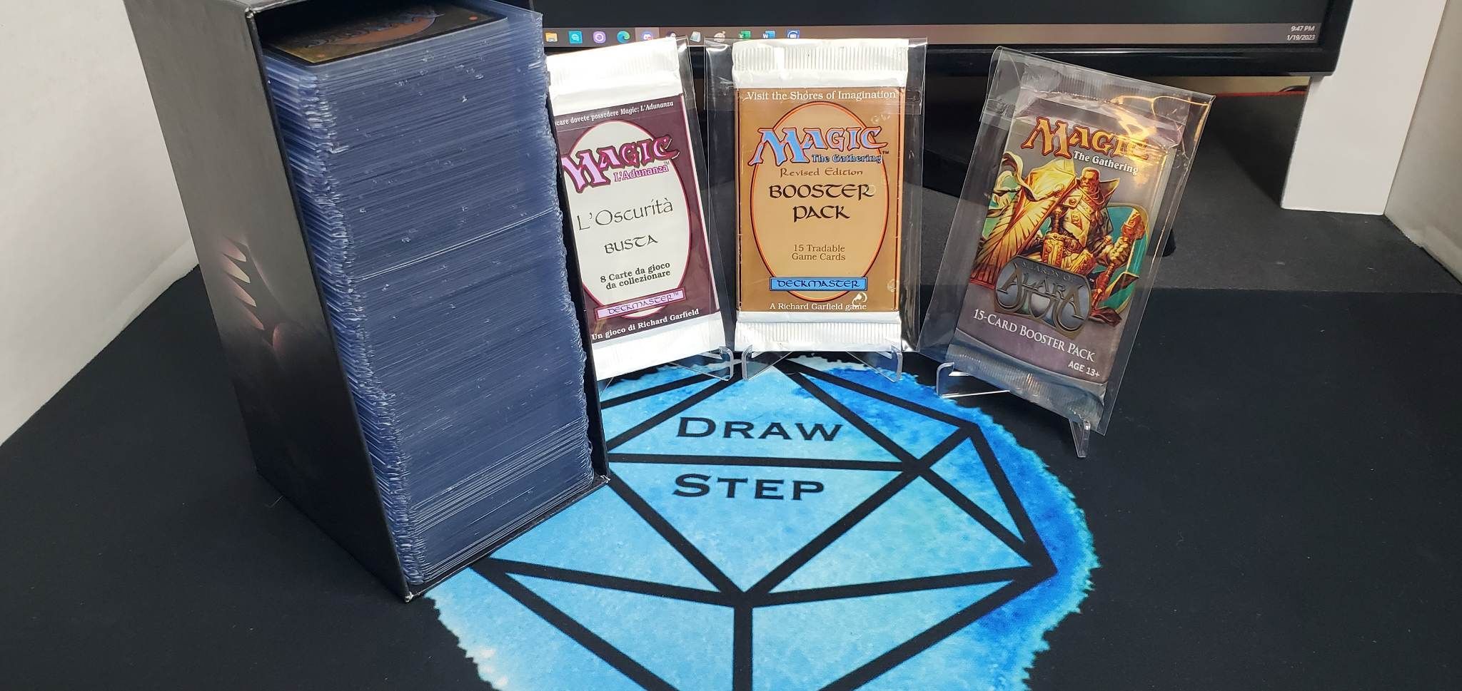 Whatnot - Pull game with drawstep Livestream by drawstepllc #magic_cards