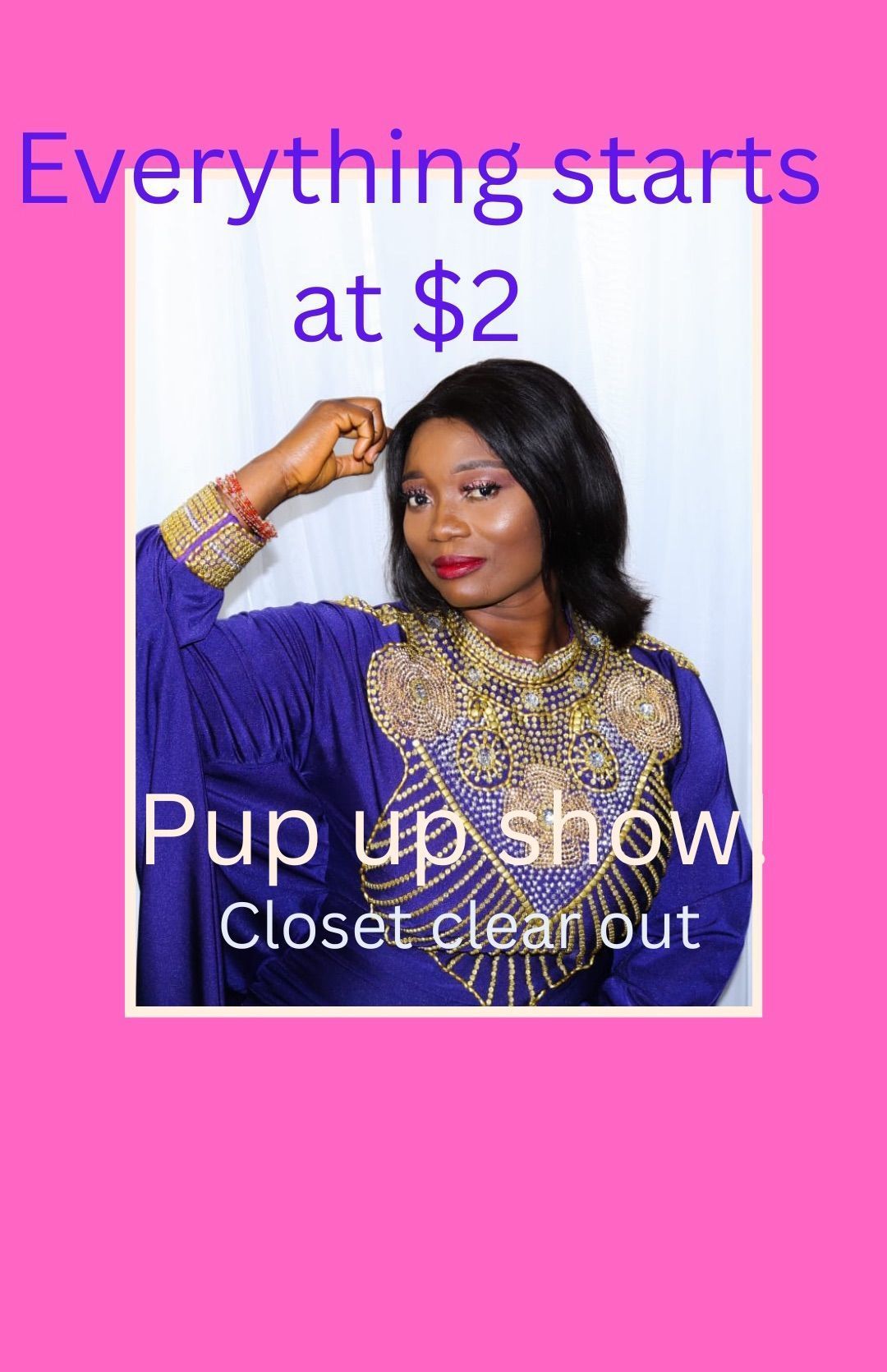 Whatnot - Everything starts at $2 closet clear out Livestream by ...