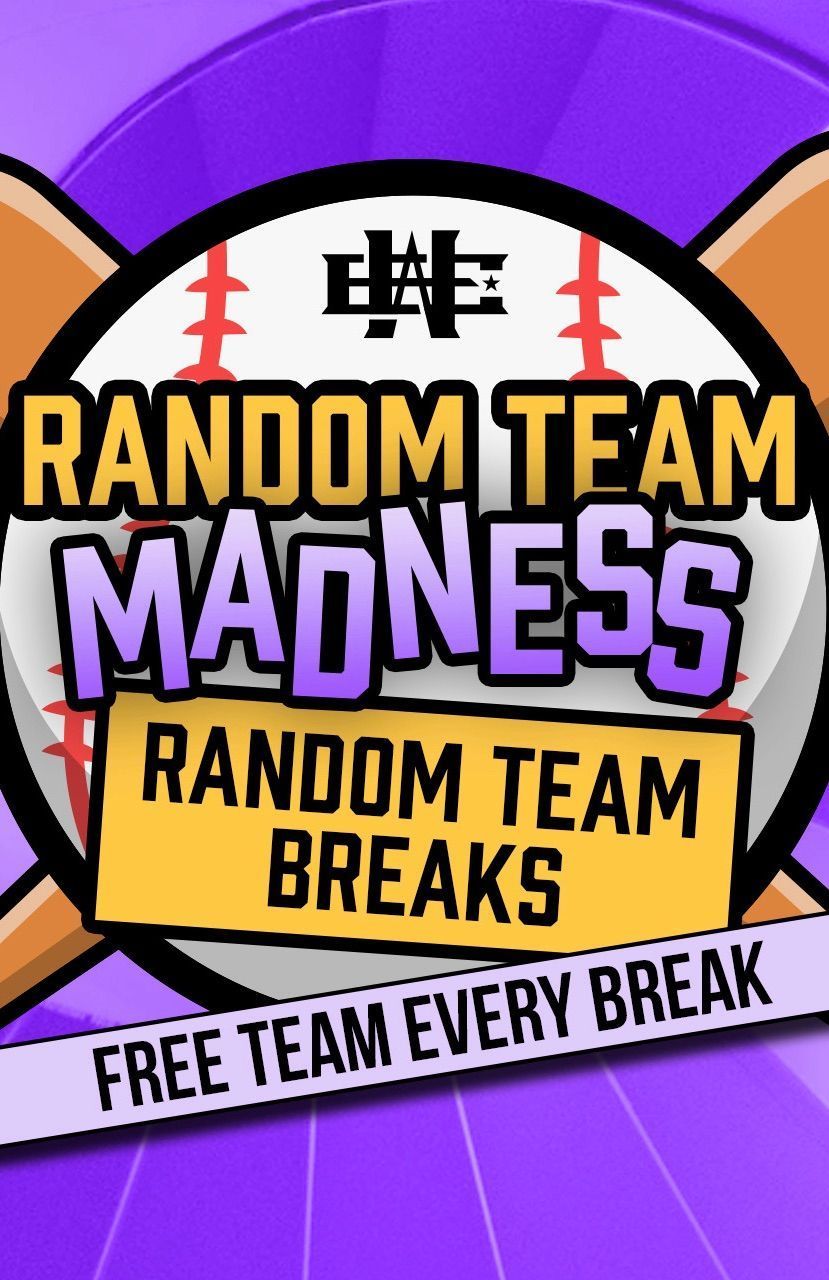 Whatnot - BIG RANDOM TEAM BREAKS‼️‼️🔥🔥 Livestream by eastwesthits #baseball