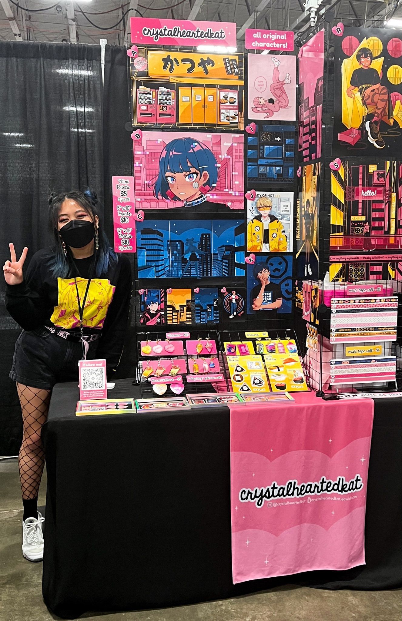 Whatnot - First Whatnot Stream! 💖 Livestream by crystalheartedkat #arts ...