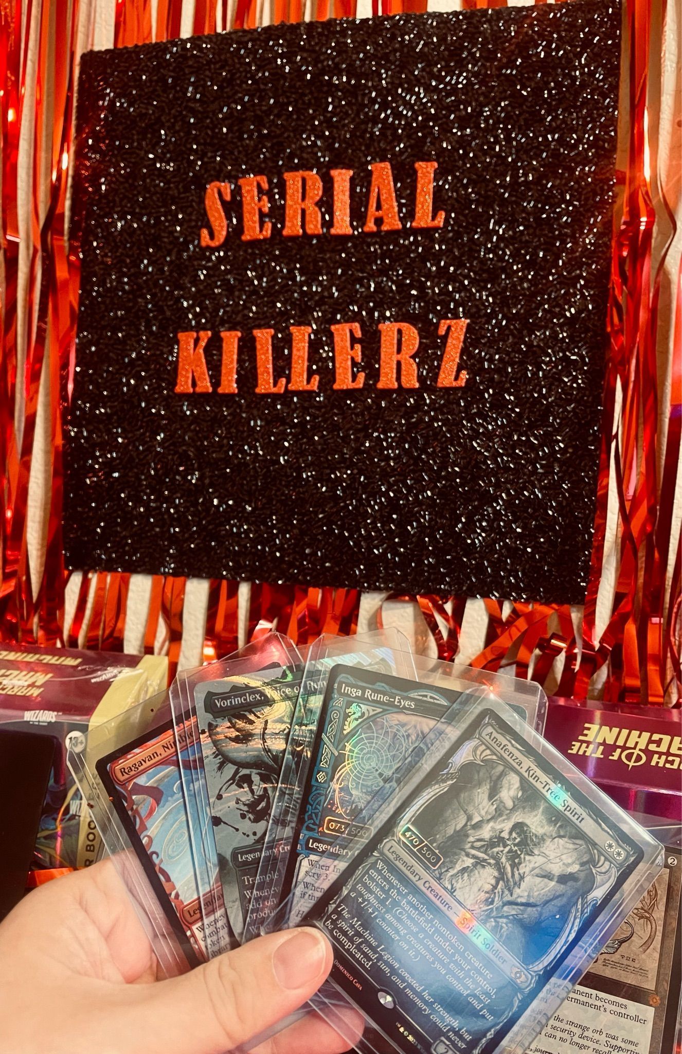 Whatnot - SERIAL KILLERZ - WITH 2K IN PRIZES Livestream by amandabeanz ...