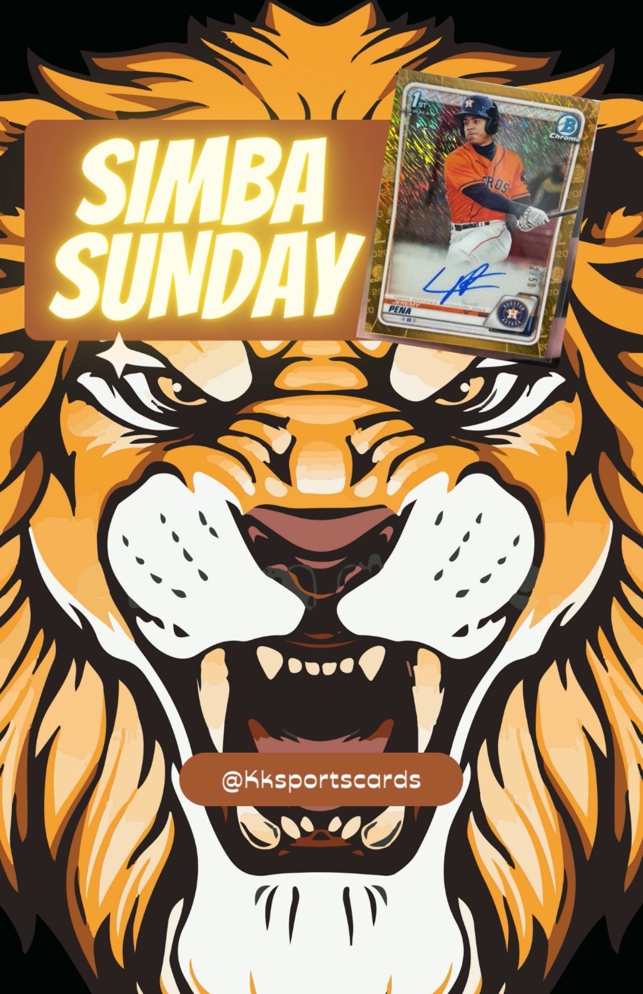 Whatnot - SUNDAY NIGHT SIMBA MADNESS🤯🍿🦁💥 Livestream by kksportscards # ...