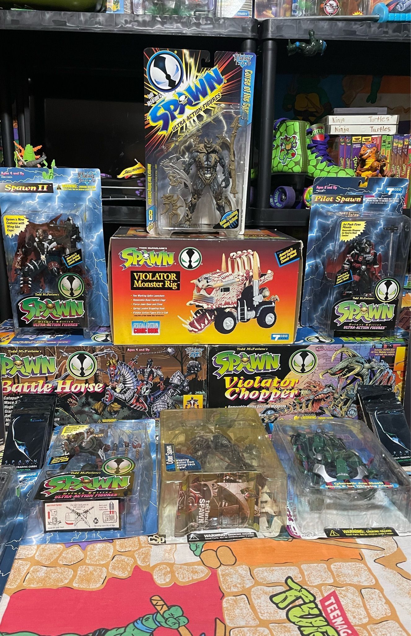 Whatnot - SPAWN - McFarlane Toys Livestream by east_coast_toyz #other ...