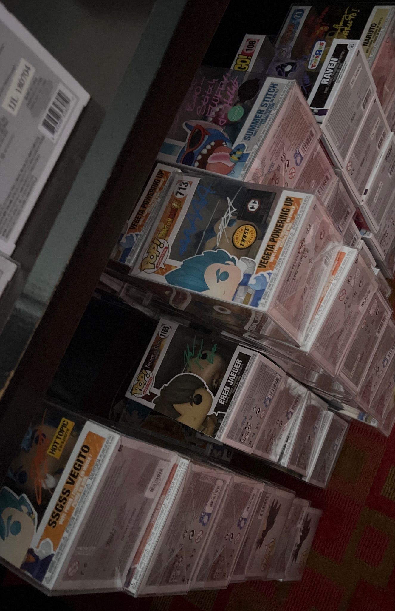 Whatnot - 🐧 FanX Autos Really Dope 🐧 Livestream by checkmeout_ #funko_pop