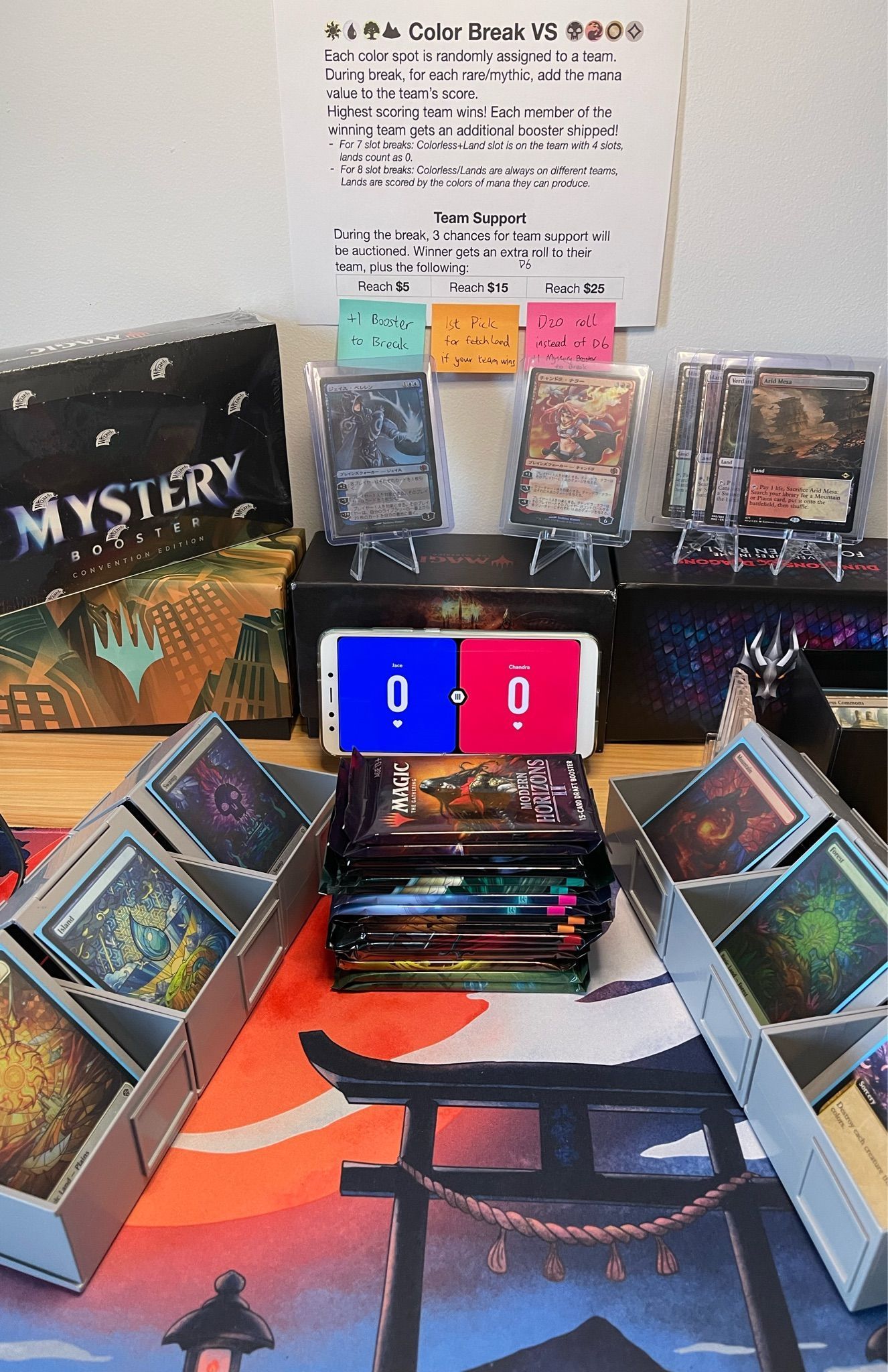 Whatnot - 4V4 Color Break! Fetches for the winning team! Livestream by ...