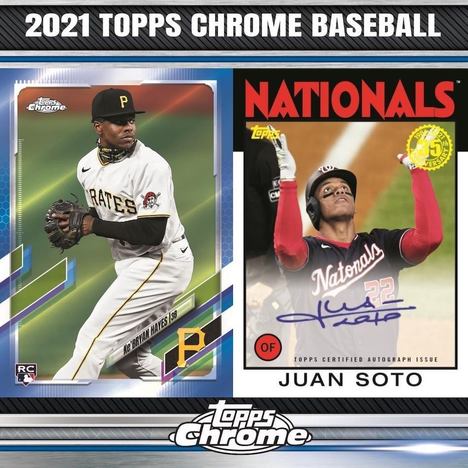 Whatnot - 🔥Throwback Friday 2021 Chrome Jumbos Hobby and Leaf PYT and ...
