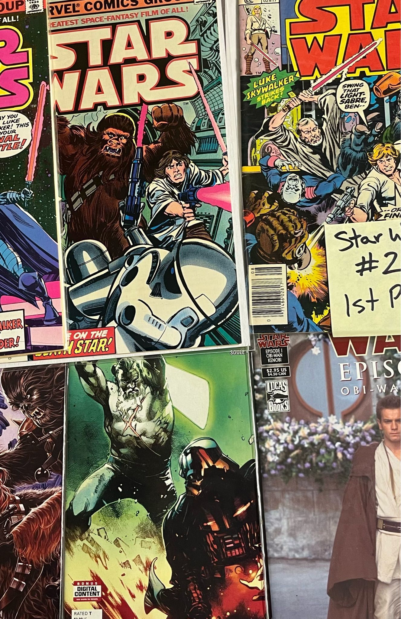 Whatnot - Star Wars Only show! Old and new! Marvel and Darkhorse ... Whatnot - Star Wars Only show! Old and new! Marvel and Darkhorse ...