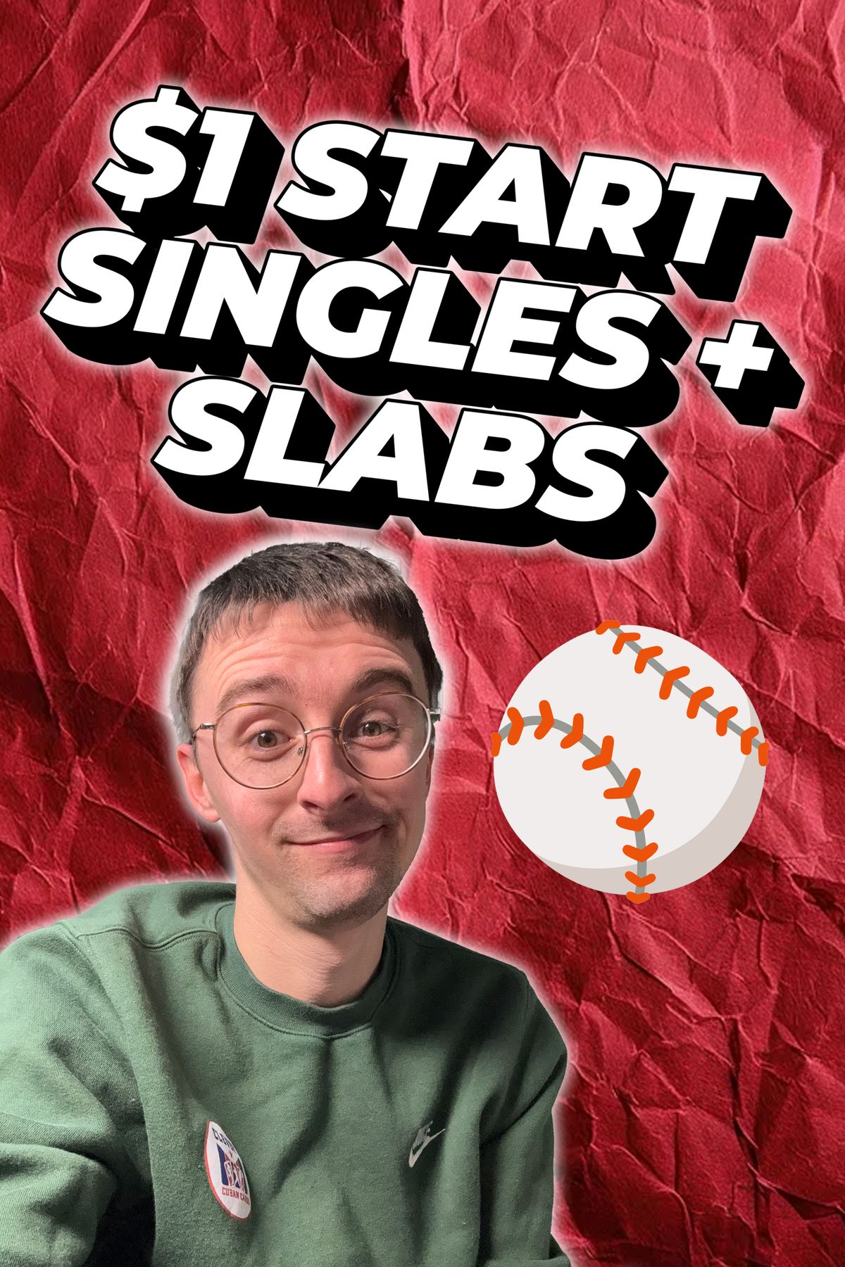 Sunday $1 Start Singles + Slabs · @clevercubancards · Whatnot: Shop ...