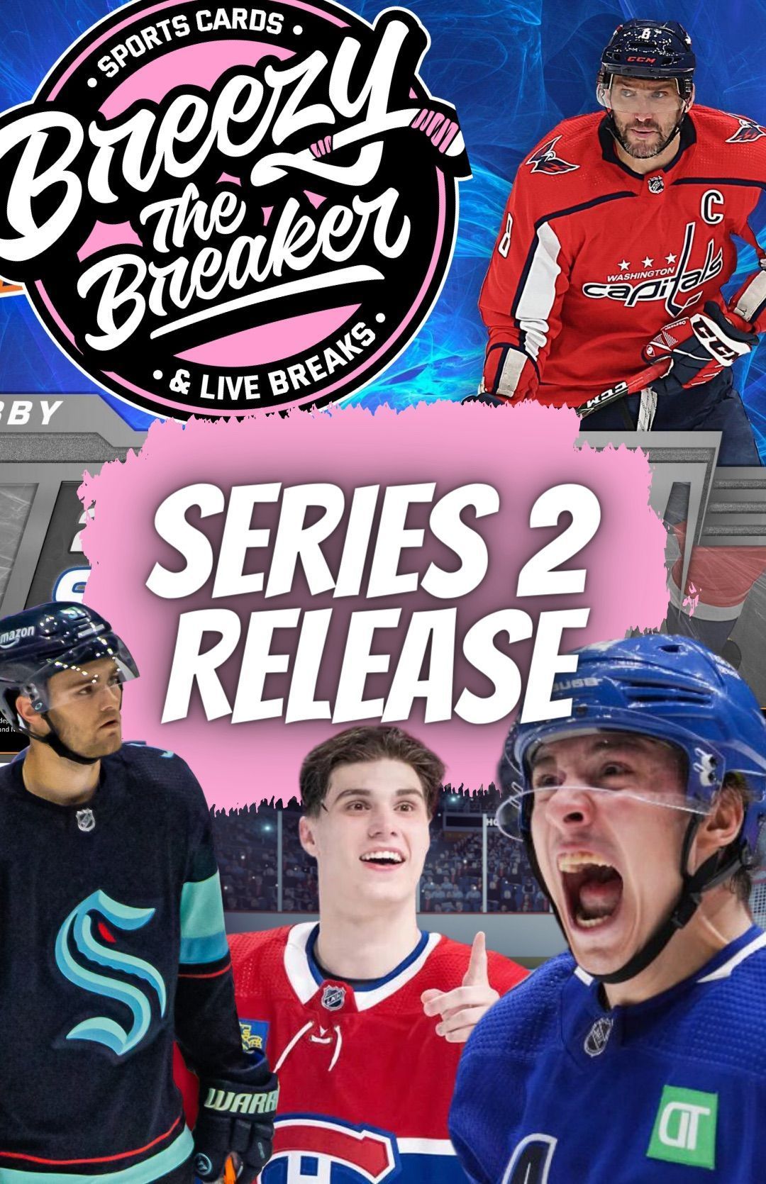 Whatnot - Series 2 Release Day ️Live PYTs & Case Breaks 📦 Livestream by ...