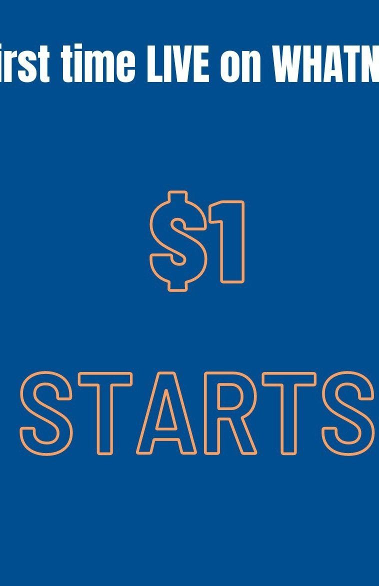 Whatnot - First timer $1 starts, FREE GIVEAWAYS every 15 minutes ... Whatnot - First timer $1 starts, FREE GIVEAWAYS every 15 minutes ...
