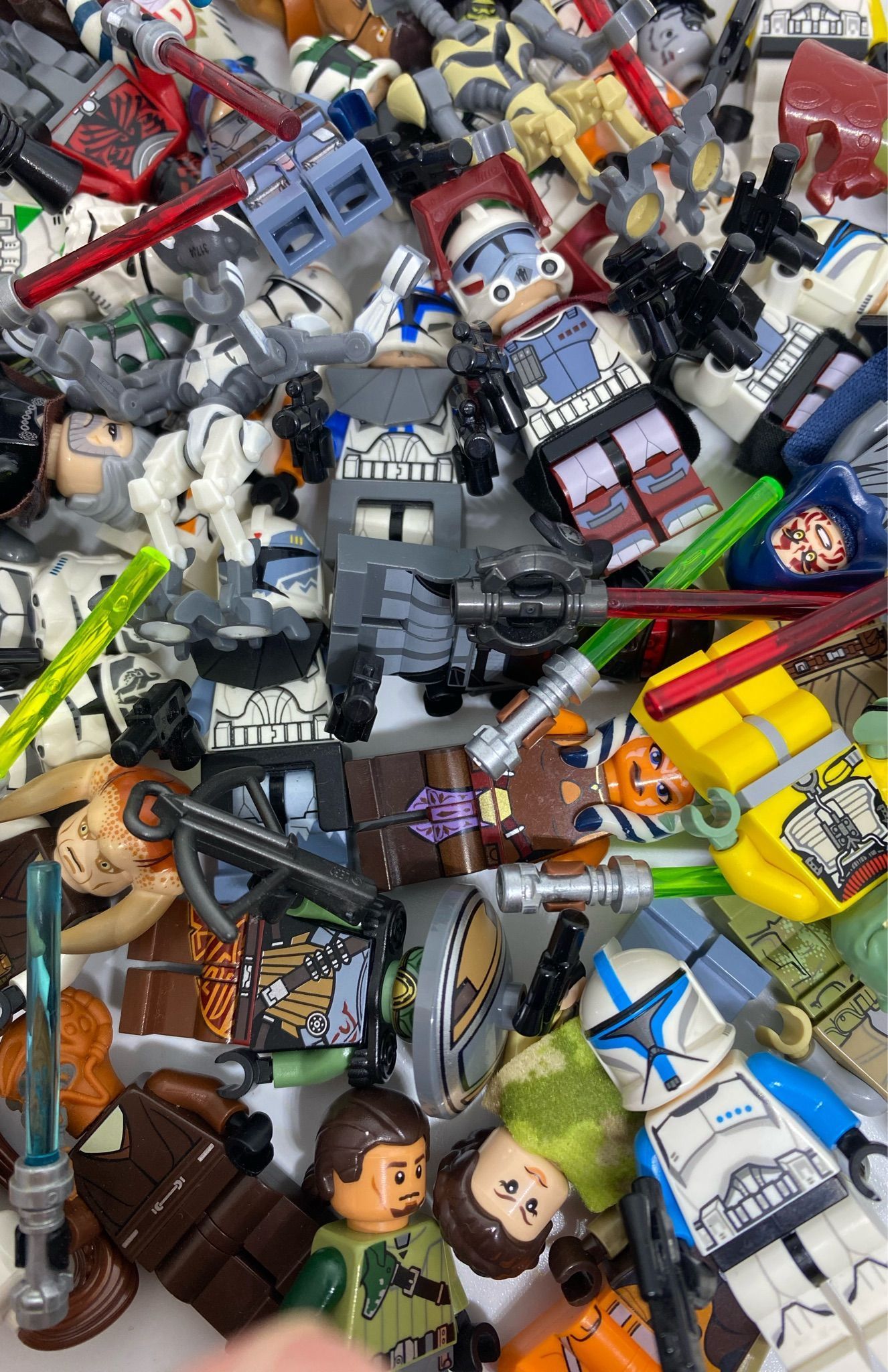 Whatnot - 3000 MINIFIGS 150 SETS MEGA AUCTION PT 2 Livestream by galacticminifigs #legos