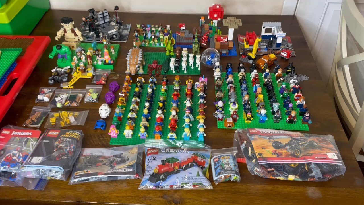 Whatnot - LEGO Minifigures preowned sets & More Livestream by ...