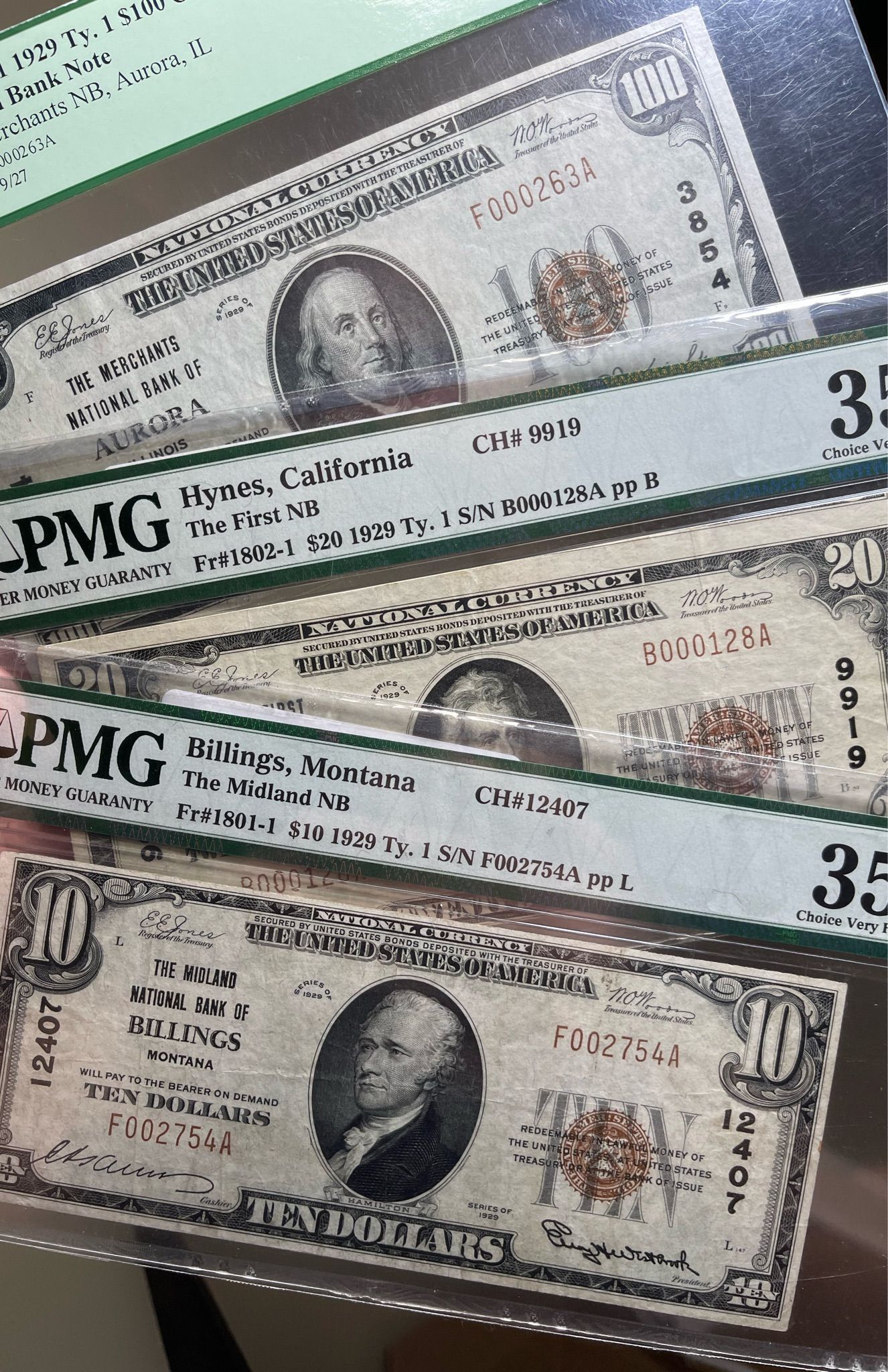 Whatnot - U.S. PAPER CURRENCY SHOW!! Nationals, Small Size, Confederate ...