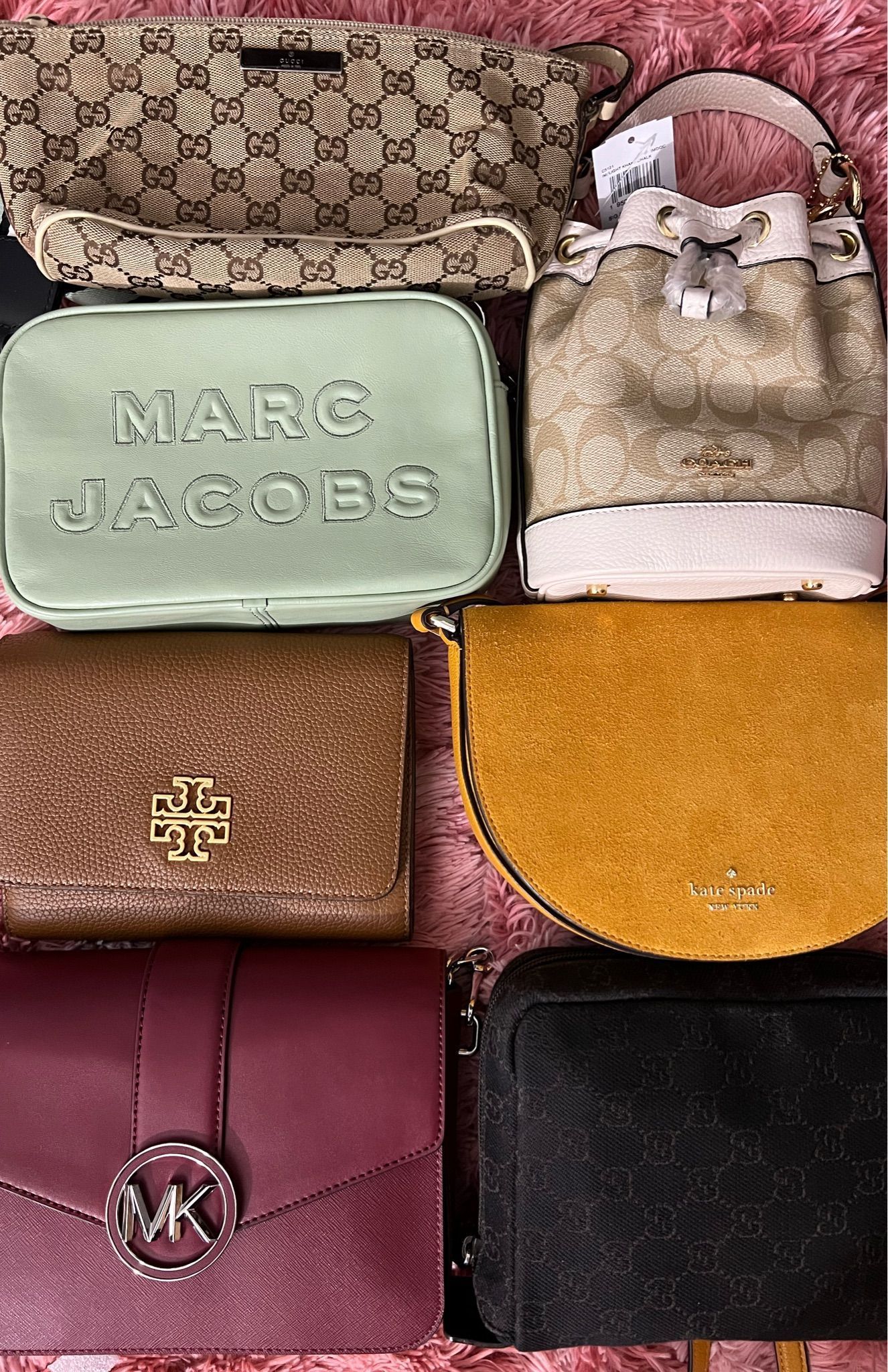 Whatnot - Bags galore and more… Tory Burch… MK… Marc Jacobs.. MCM ... Whatnot - Bags galore and more… Tory Burch… MK… Marc Jacobs.. MCM ...