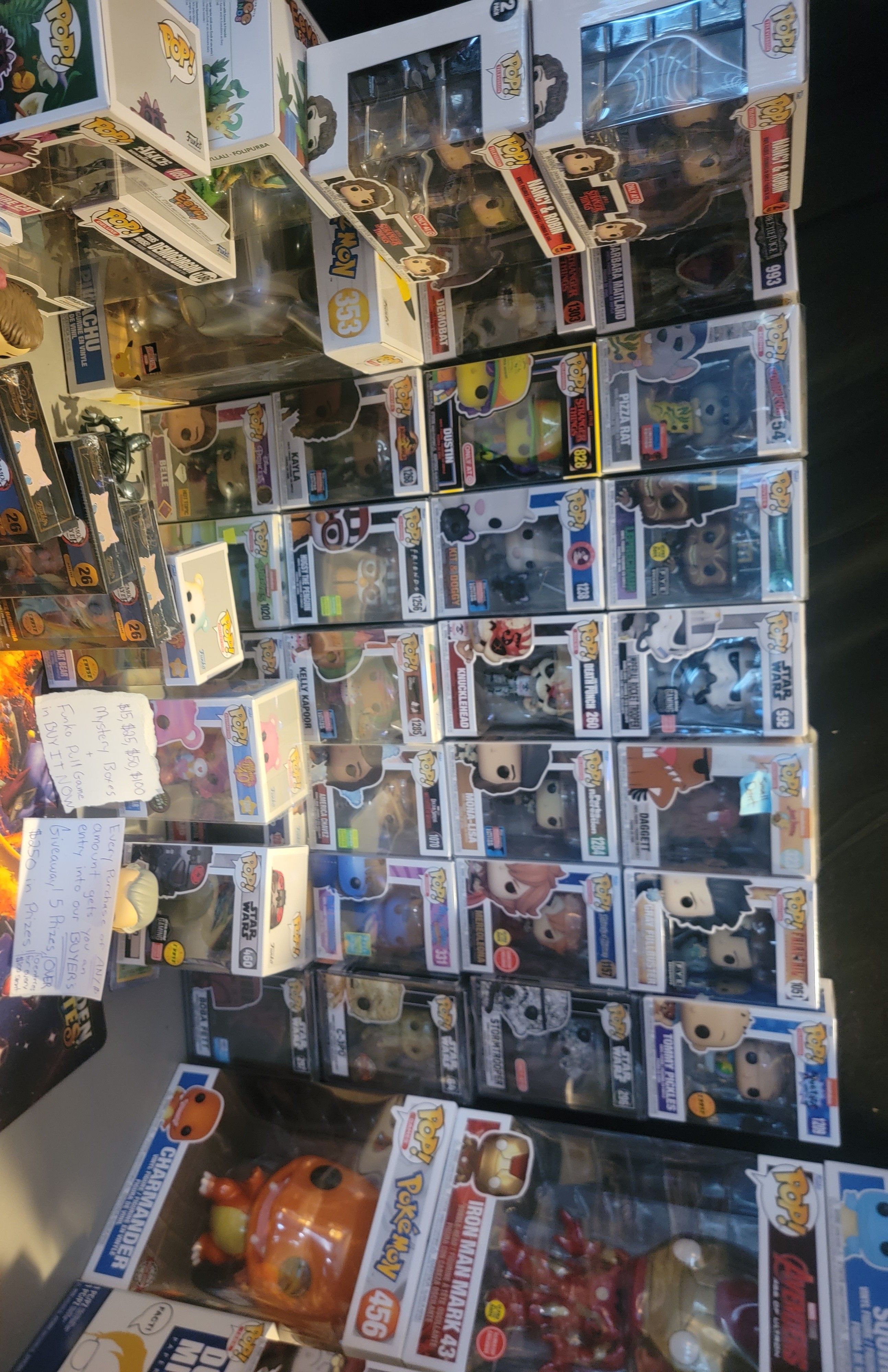 Whatnot - WE HIT 10K! $1 STARTS! MYSTERY BOXES! FUNKO PULL GAME ... Whatnot - WE HIT 10K! $1 STARTS! MYSTERY BOXES! FUNKO PULL GAME ...