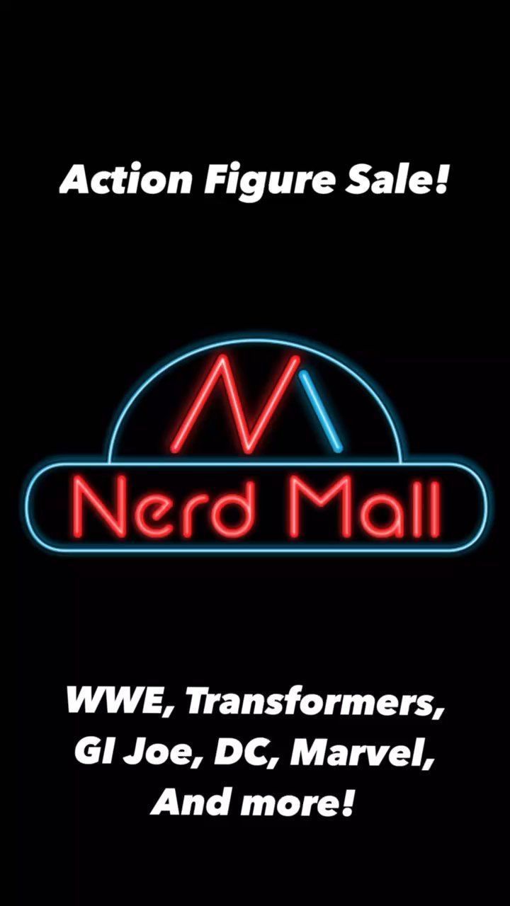 Whatnot - Action Figure Sale! Livestream by nerdmallshop #wrestling_figures Whatnot - Action Figure Sale! Livestream by nerdmallshop #wrestling_figures
