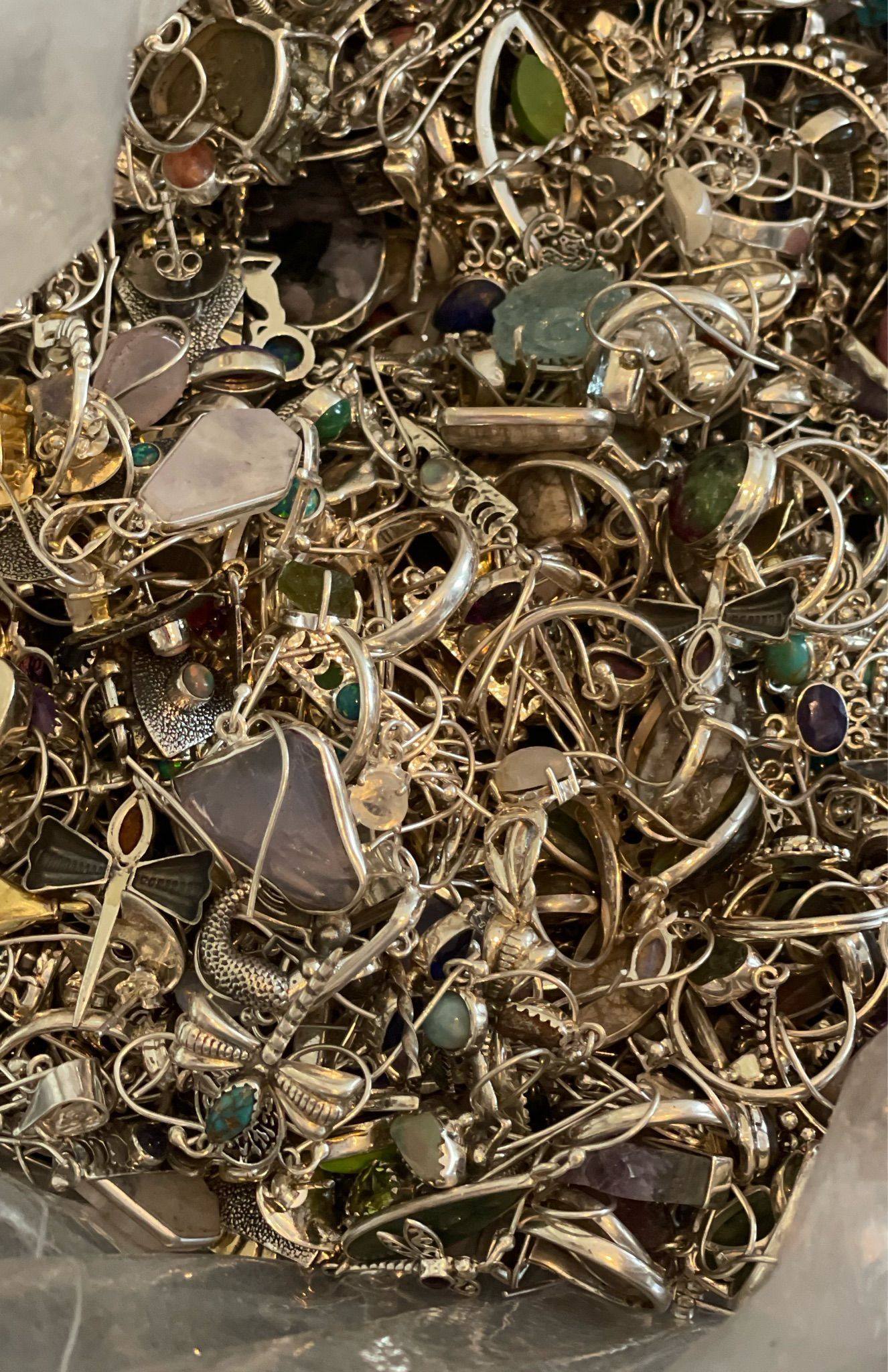 Whatnot - $5 dollar starts Sterling silver & gemstone jewelry show ...