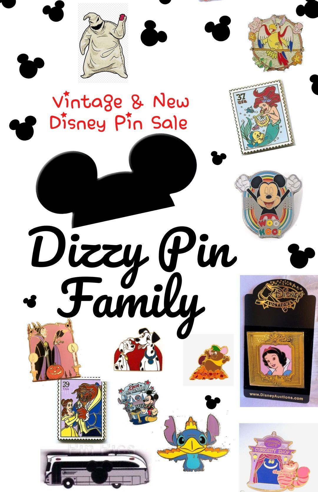 Whatnot - Vintage (and new) Disney pins, fun and games Livestream by ...