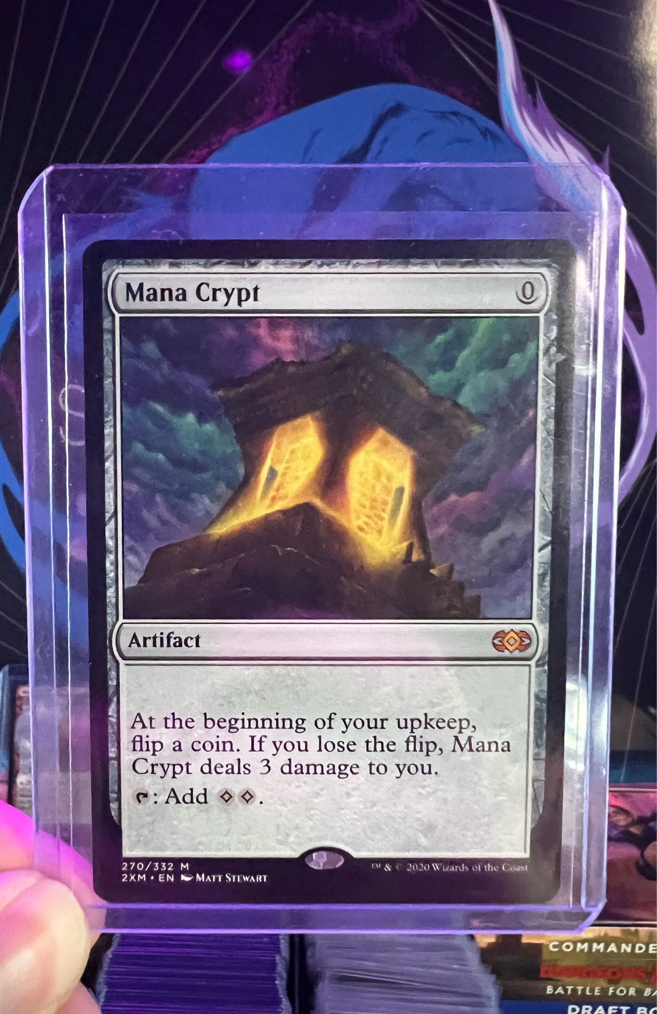 Whatnot - Give Aways🎈Mana Crypt🎈 Pull Boxes Livestream by studionova_tcg #magic_cards