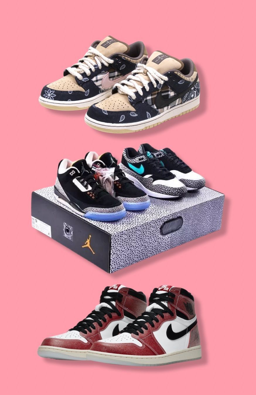 Whatnot - 🇨🇦 $1 Auctions + GIVEAWAYS Nike + Jordan Sneakers - Heat and ...