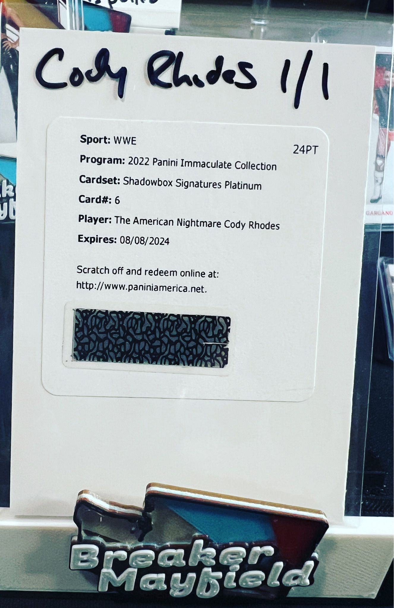 Whatnot - THE ROCK FUNKO GIVEAWAY!!! MONDAY RAW - 5 CASE WWE IMMACULATE ...