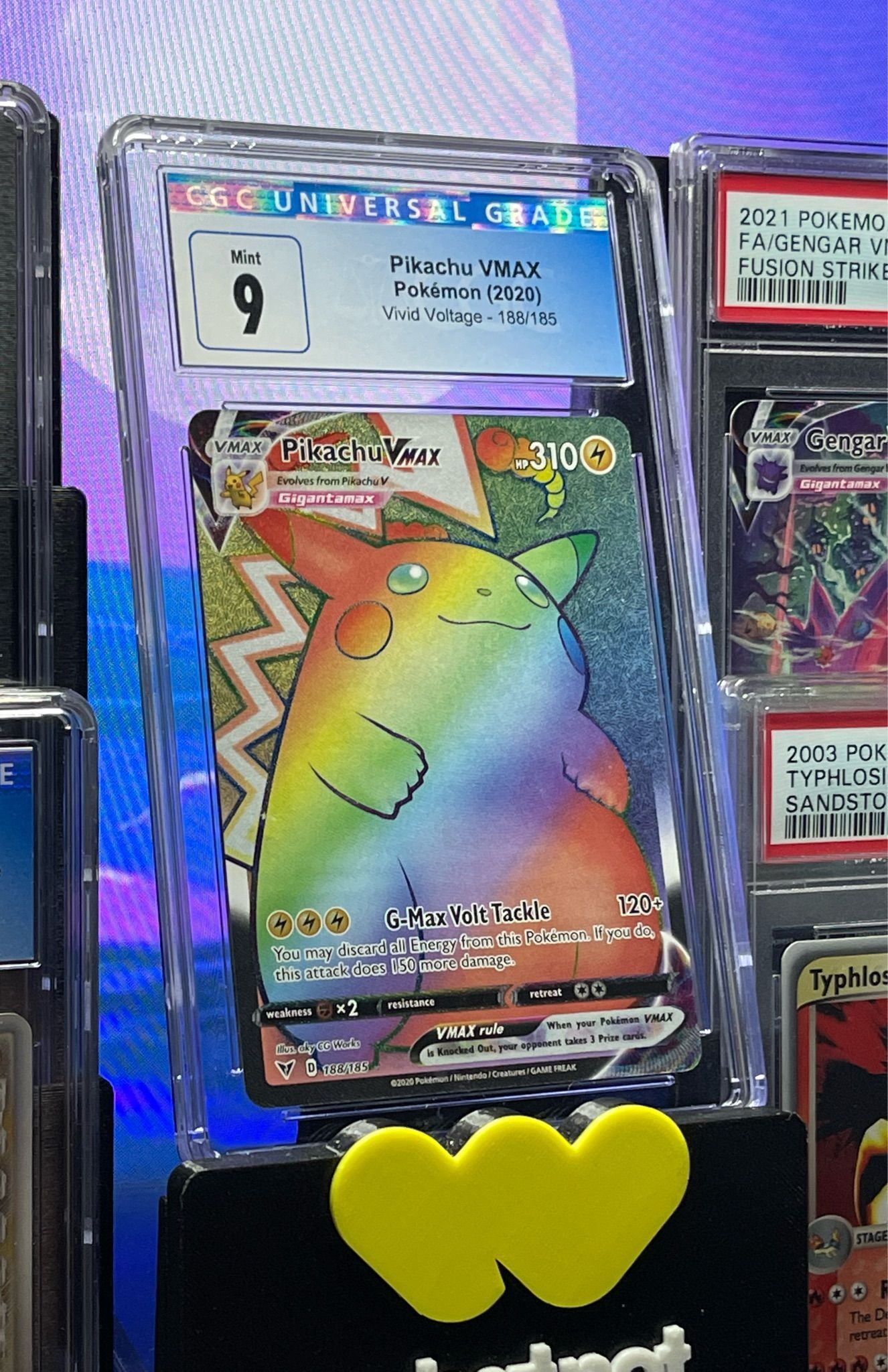 Whatnot - 🌈Chunky Chu⭐️Win Slabs & Singles🔥😳👀 Livestream by pokeben824 ...
