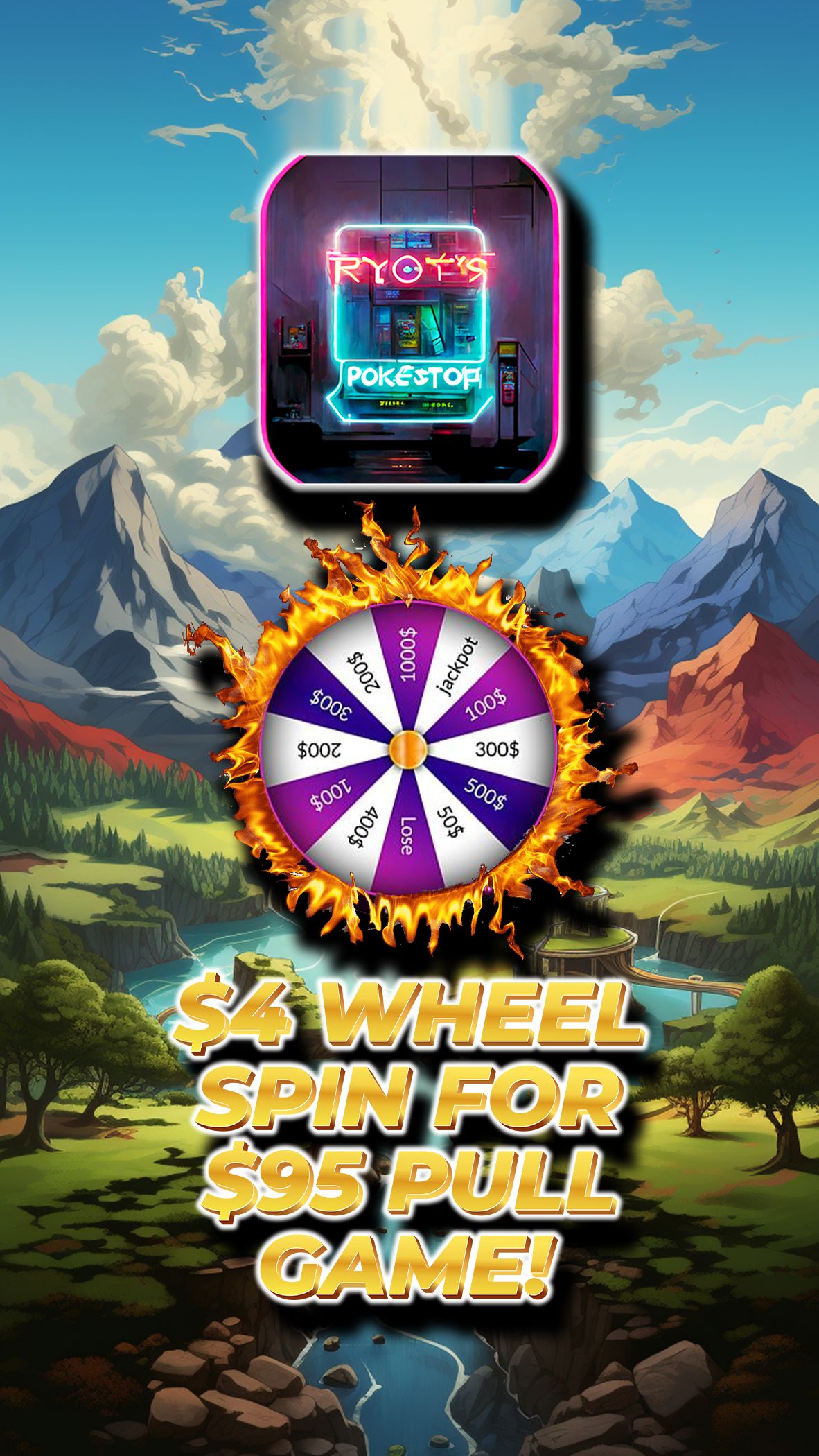 Whatnot - 🔥RIP N SHPIZ & NEW BALLER PULL GAME🔥$4 WHEEL SPIN FOR $95 ...