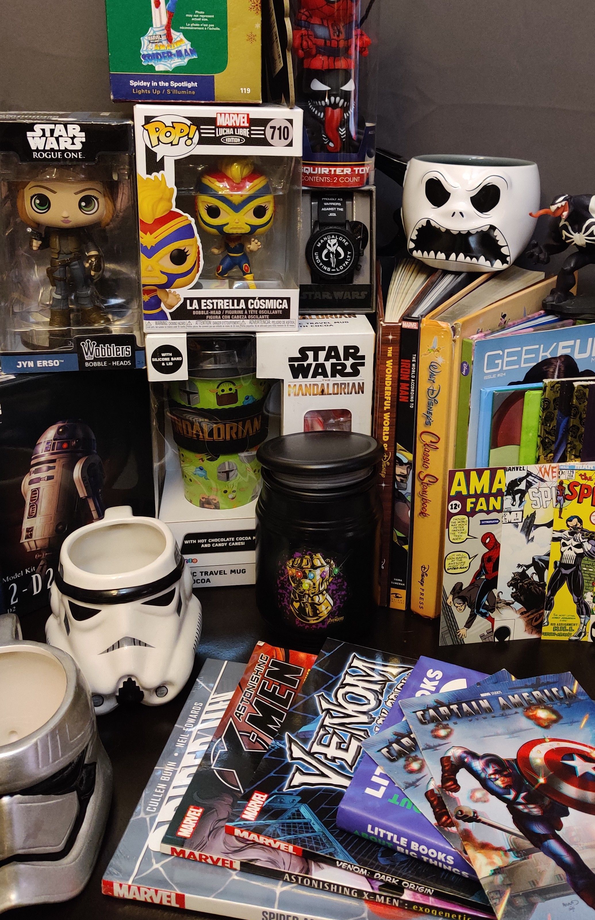 Whatnot - DISNEY Day! Featuring STAR WARS and MARVEL Livestream by ...