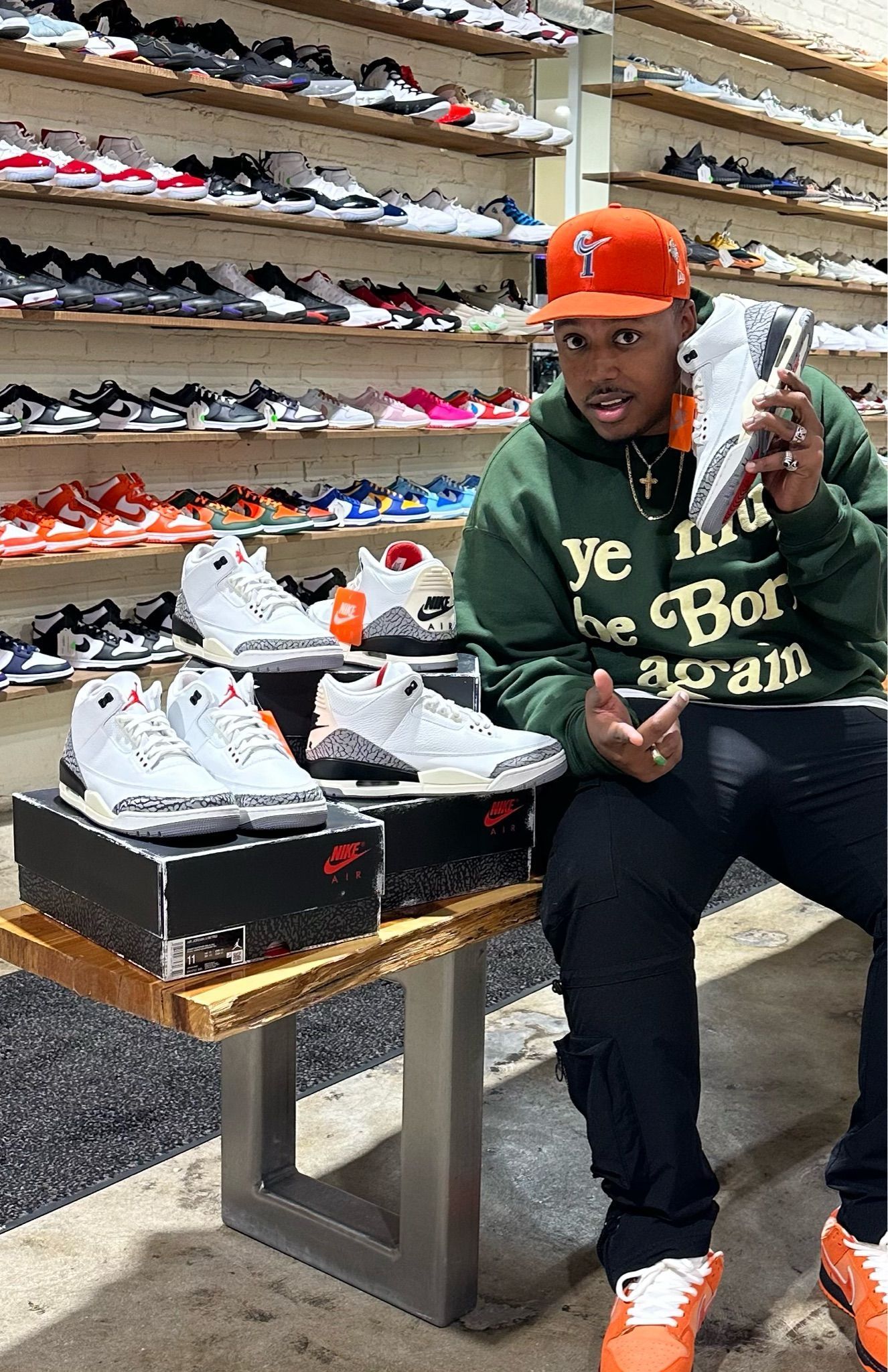 Whatnot - REIMAGINED JORDAN 3 GIVEAWAY 💣 BIRTHDAY BANGERS 🎆 $1 STARTS ...