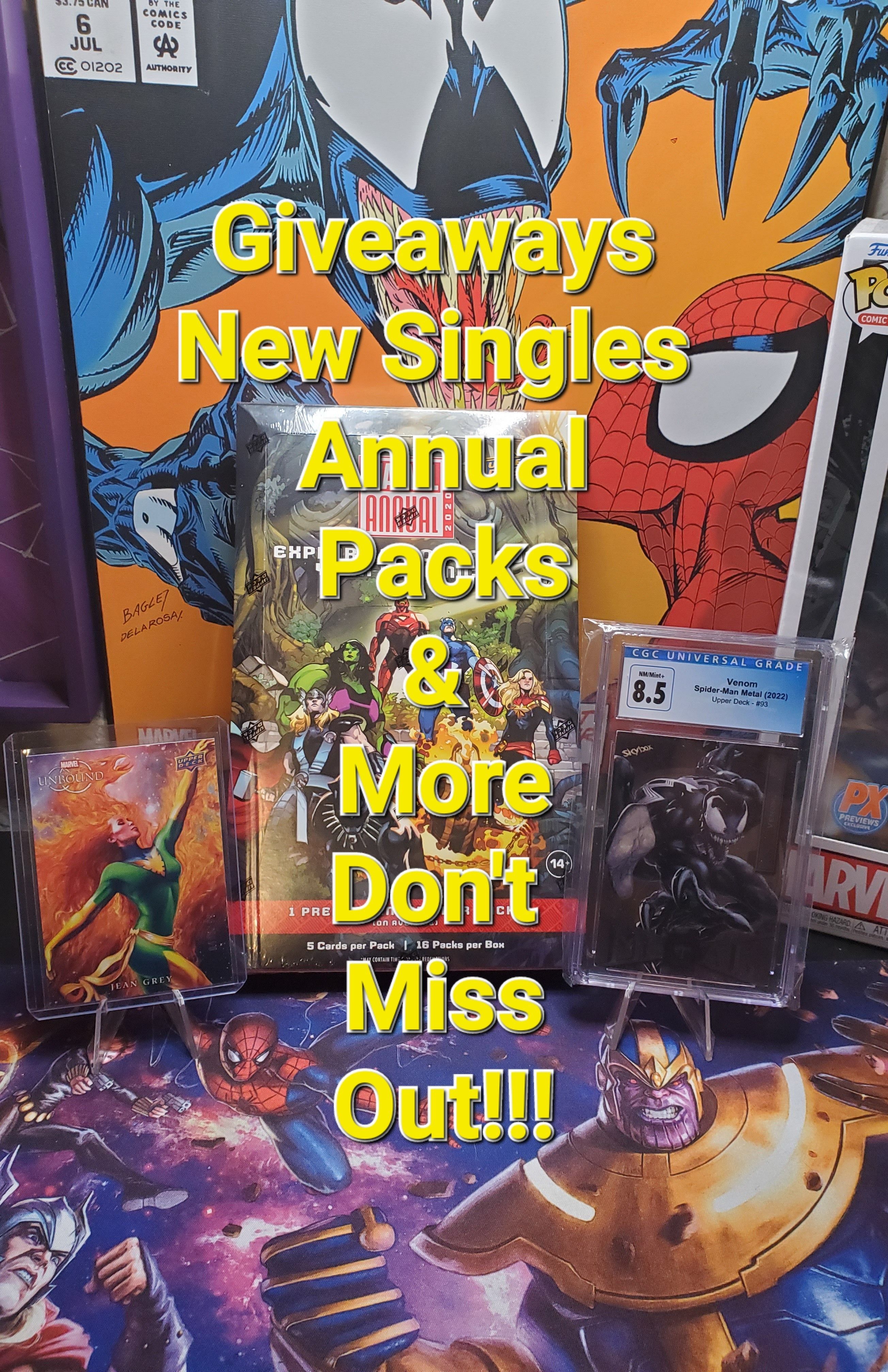 Whatnot - Friday Night Singles, Packs and Giveaways Livestream by ... Whatnot - Friday Night Singles, Packs and Giveaways Livestream by ...