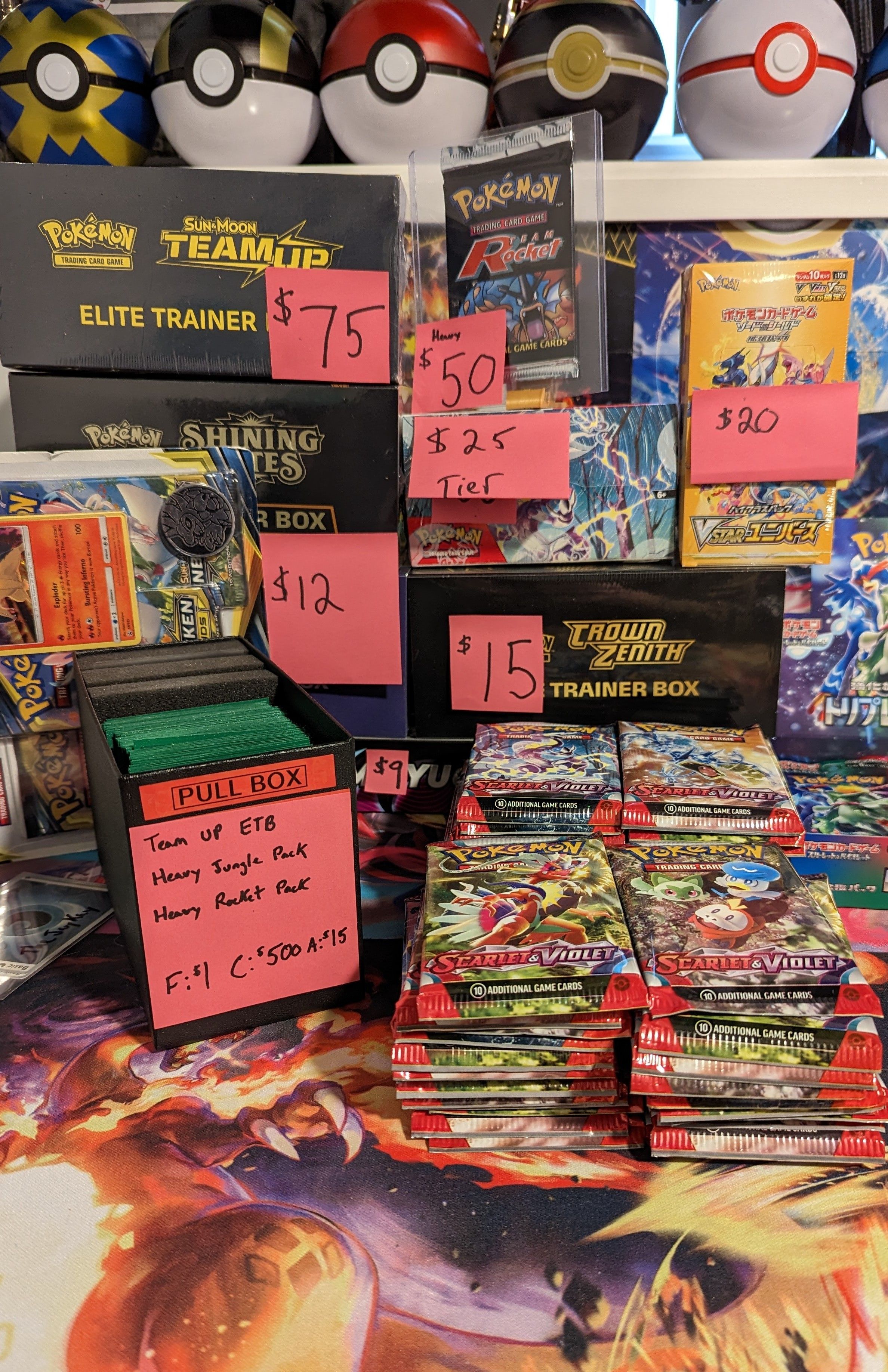 Whatnot - SV GTE, Pullbox with Team Up ETB, Signed Bulba Funk and Base ... Whatnot - SV GTE, Pullbox with Team Up ETB, Signed Bulba Funk and Base ...