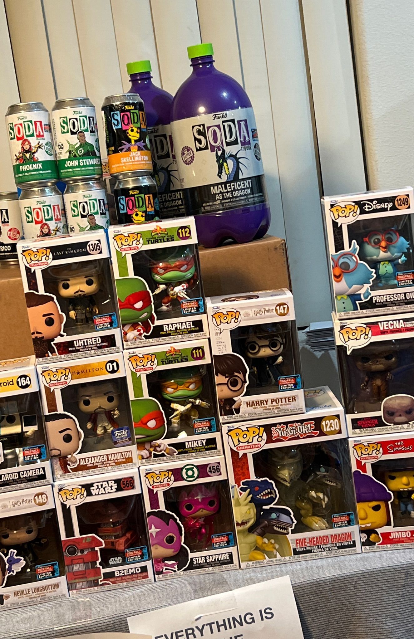 Whatnot - 200+ Funko Items Late Night Pack & Stream (Including NYCC ...