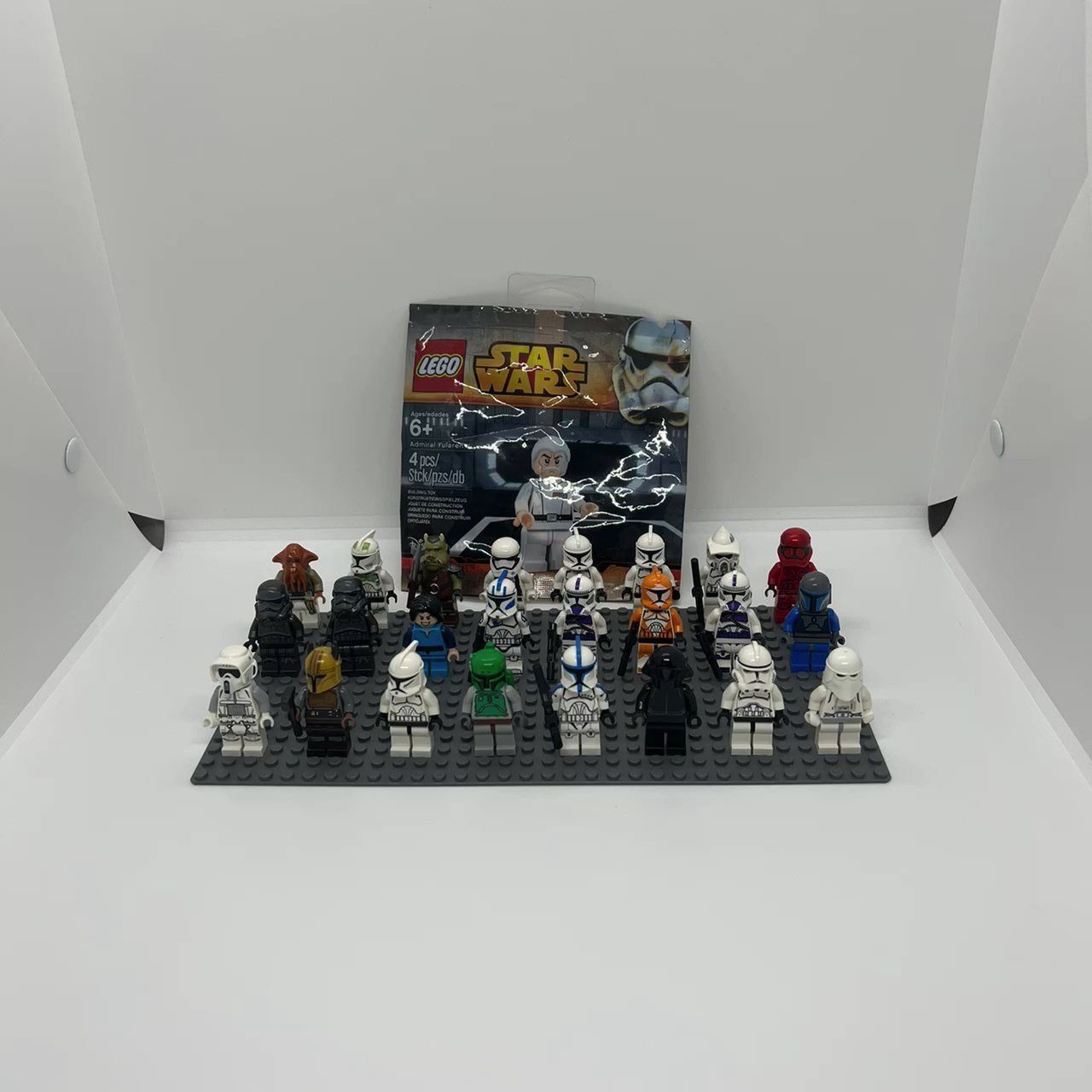 Whatnot - 🚨 LEGO Star Wars 25 figs!!! Rare Figs, Customs, and more ...