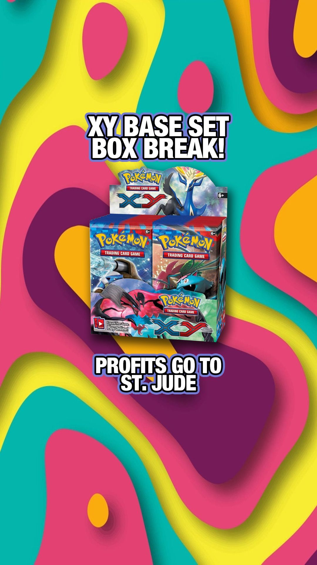 Whatnot - XY BASE SET BOX BREAK #TRIBESGIVING Livestream by xpcollect # ...