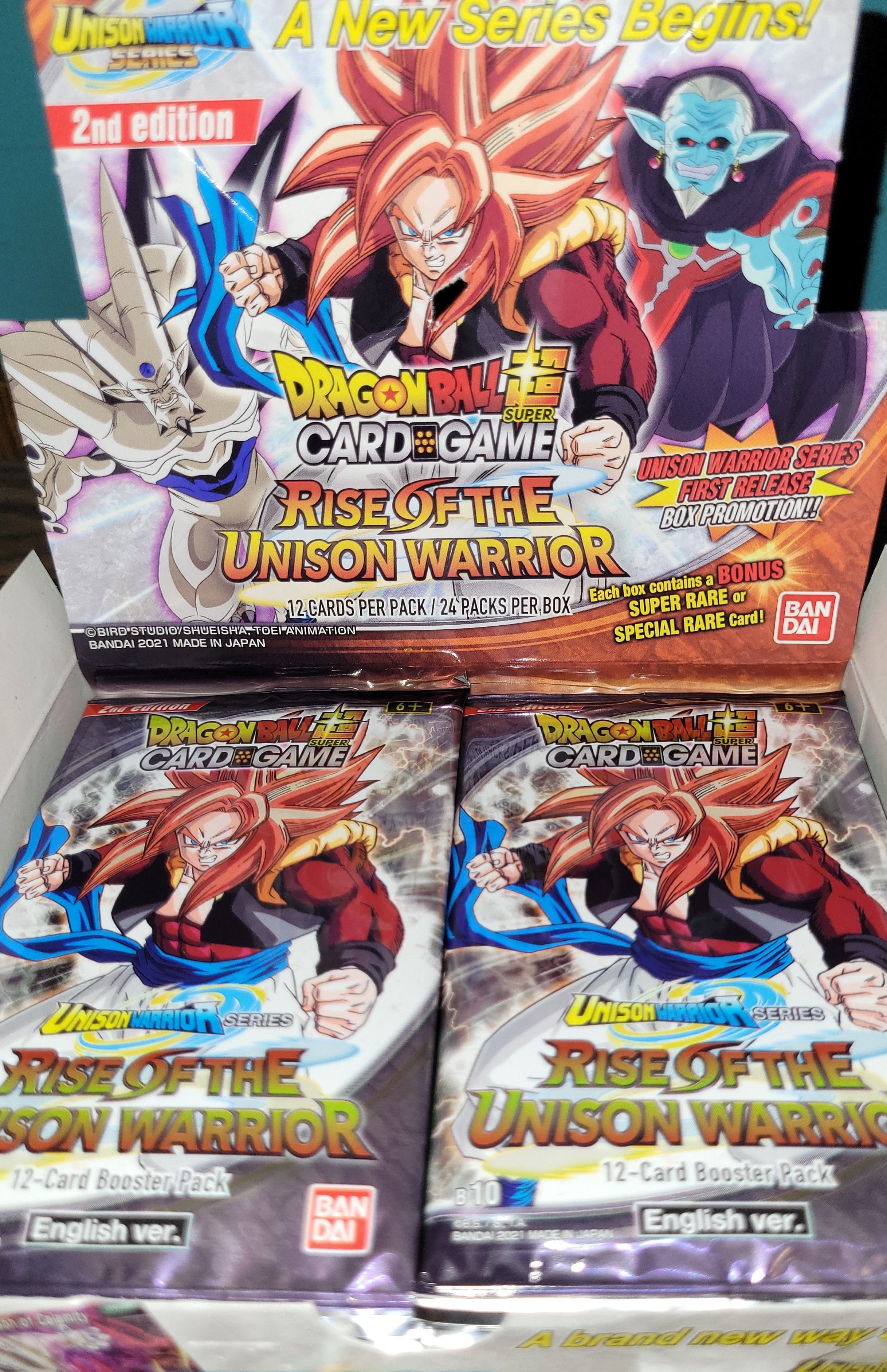 Whatnot - 🇨🇦 Dragon Ball Super Booster Box opened! Livestream by ...
