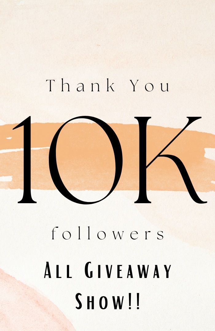 Whatnot - 10k All Giveaway Show! 31 Giveaways! Gift cards to Revolve ...