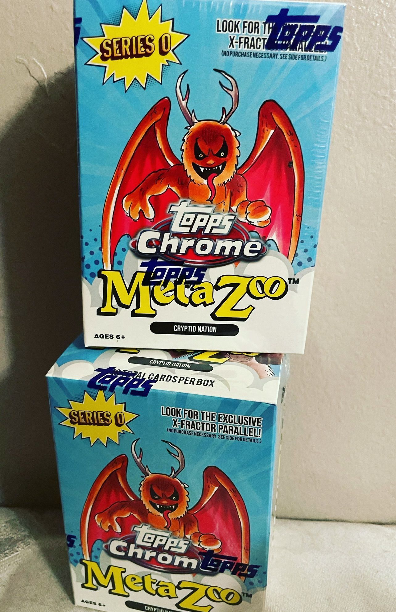 Whatnot - METAZOO TOPPS CHROME Livestream by hvnlypullsfire #metazoo