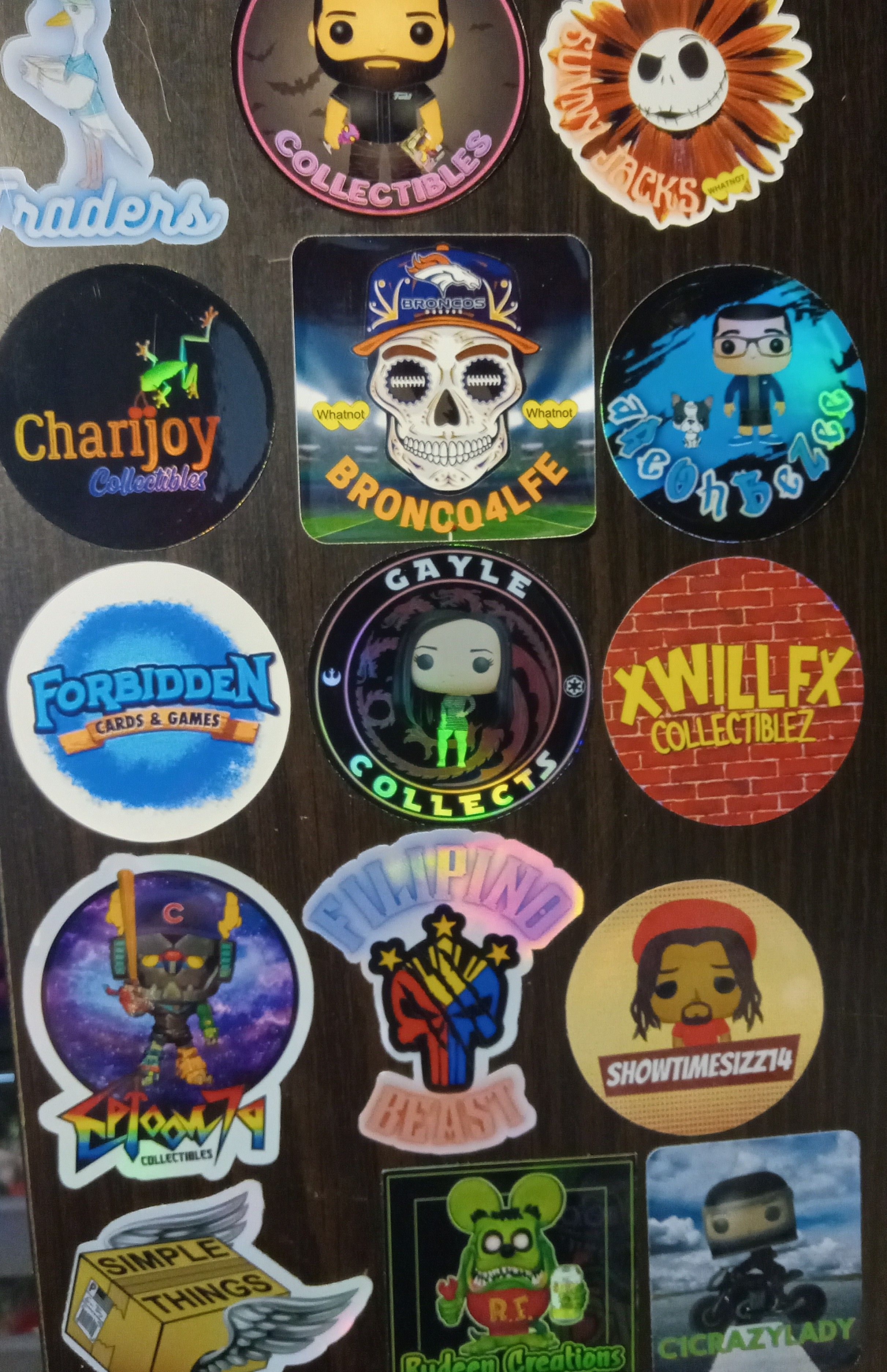 Whatnot - Logo sticker ordering Livestream by delightfulscents #crafts ...