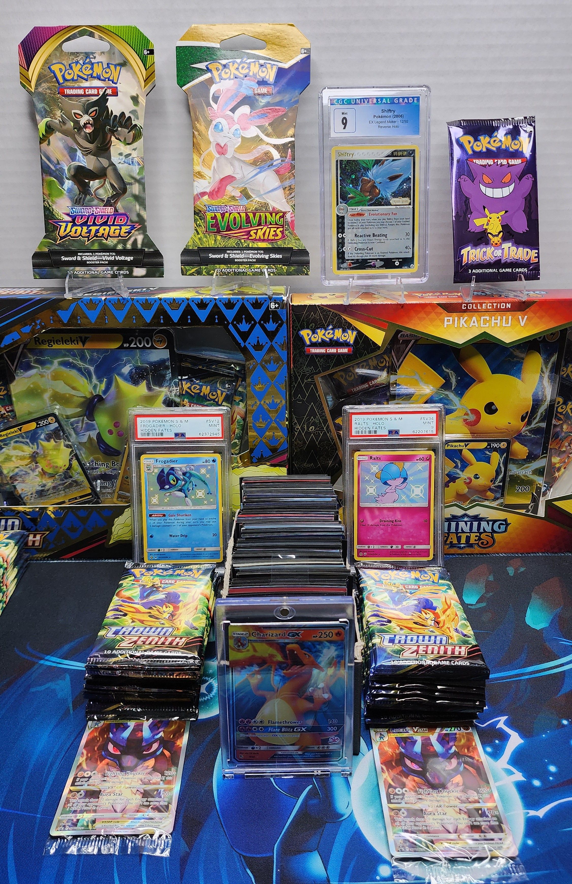 Whatnot - Crown Zenith Packs and Pull Box w/ Prizes! Livestream by bobs ...