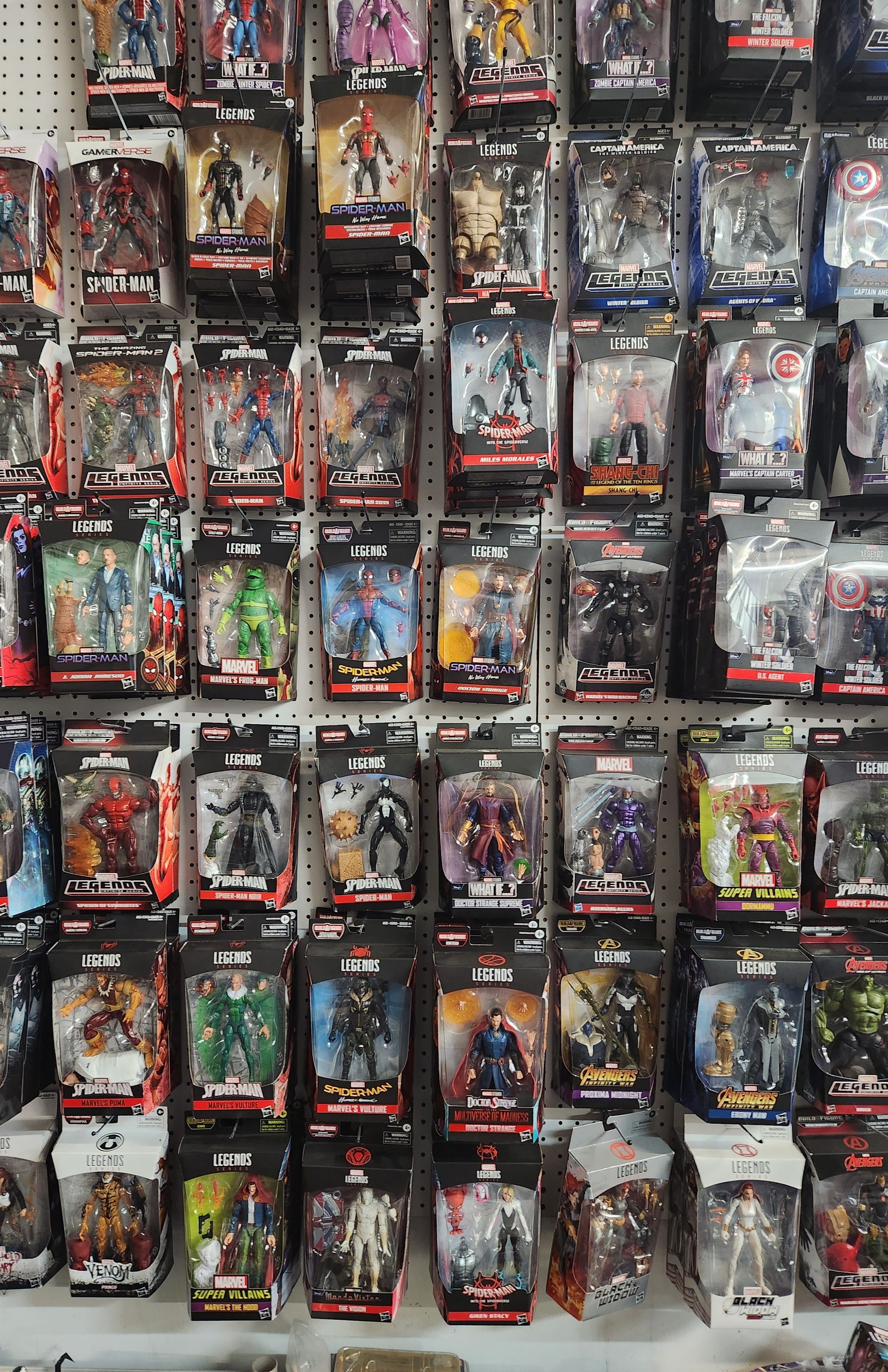 Whatnot - RANDOM ACTION FIGURES MARVEL, NECA, NBX, MOTU AND MORE ...