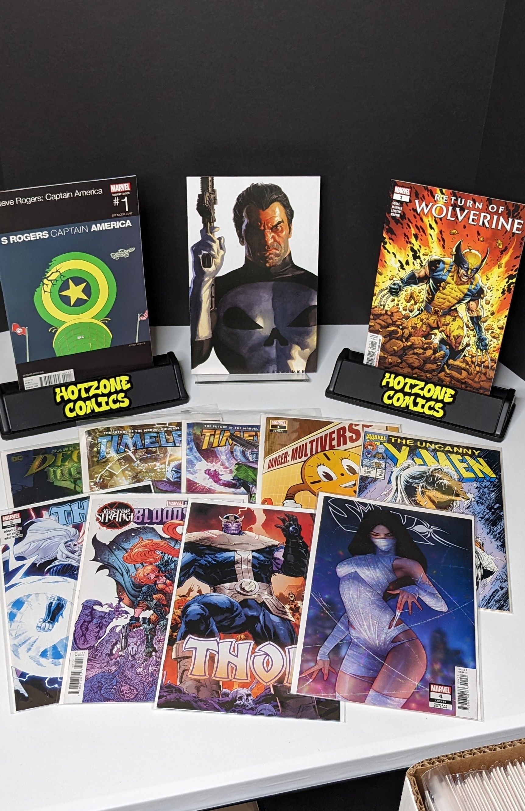 Whatnot - Slabs! New comics! buyer giveaway!, auctions! More! Livestream by hotzone_comics # ...