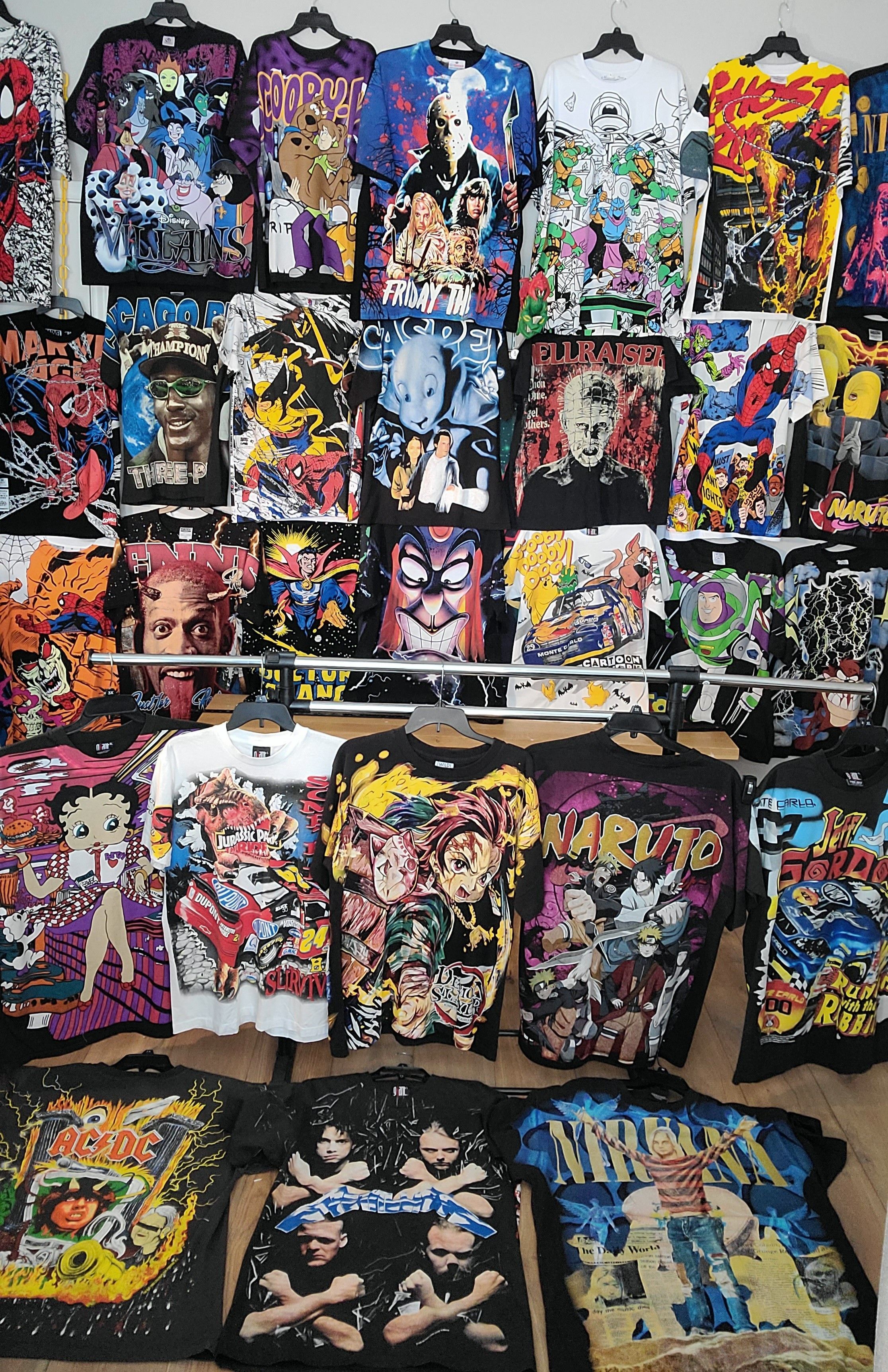 Whatnot - AOP, Cartoon, Band, Bootlegs, Marvel, Anime, DEALIOS! 100s to ...