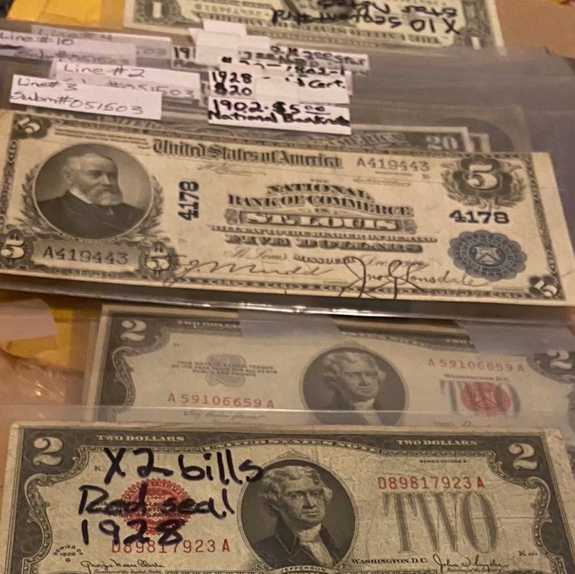 Whatnot - Some US currency and some coins let’s have some fun for a ...