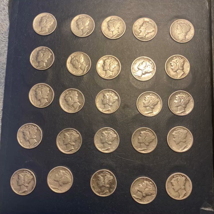 Whatnot - Silver coins. Dimes quarters half’s. Proofs Livestream by ...