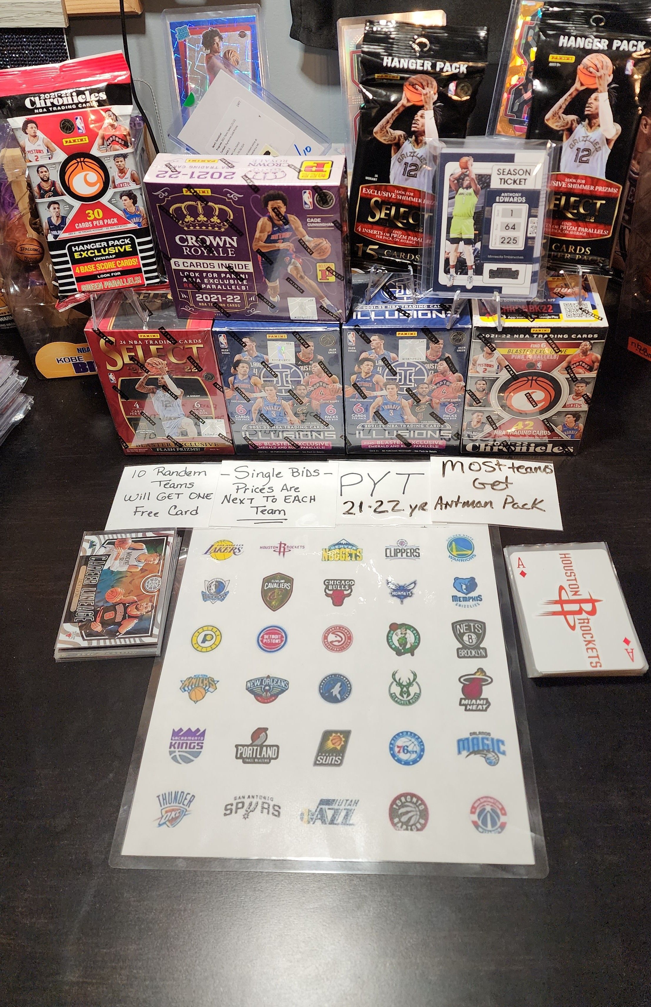 Whatnot - 🔥🏀 NBA BREAK- CROWN ROYALE, SELECT, CHRONICLES Livestream by ...