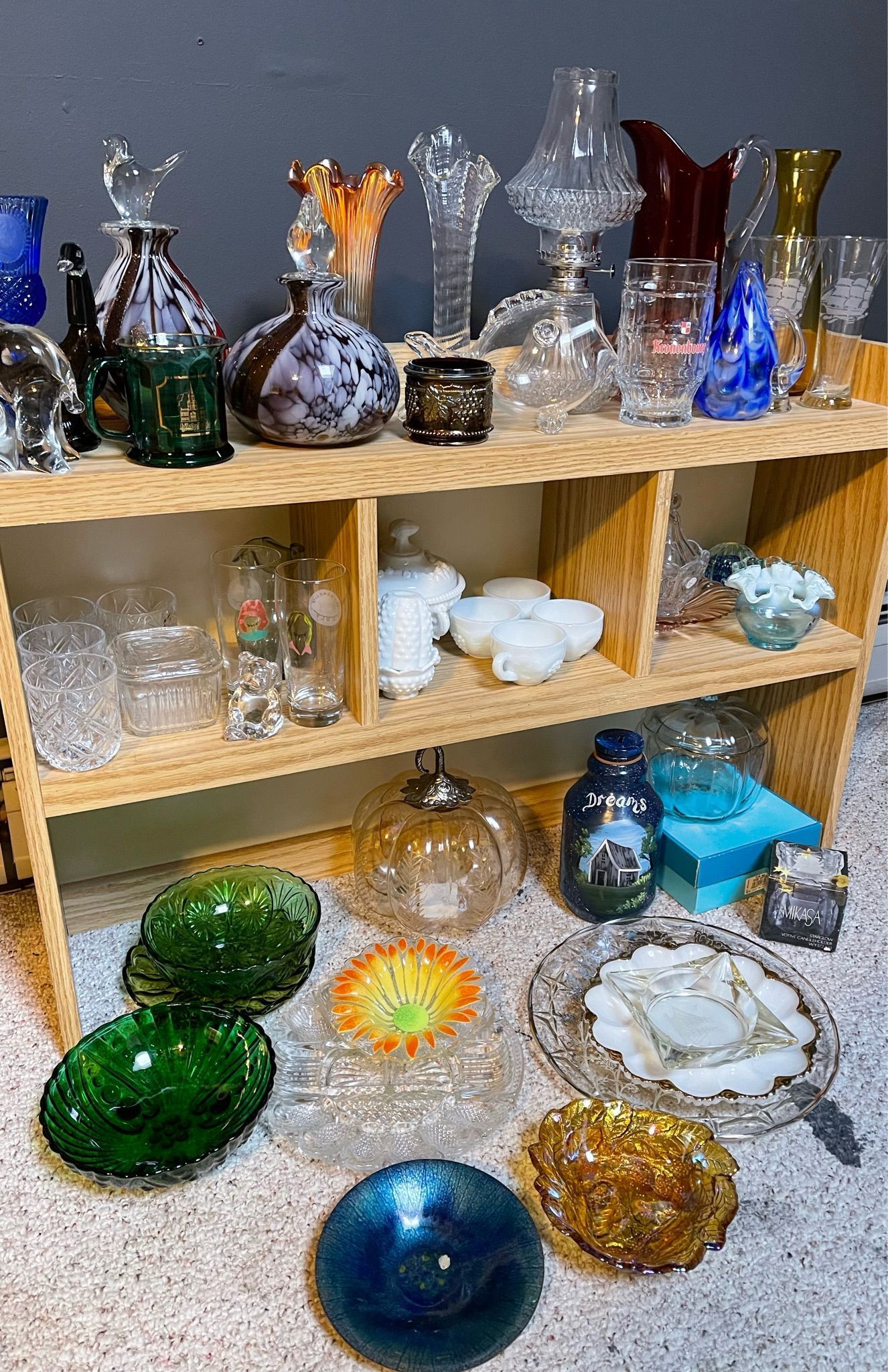 Whatnot - 💥💥First Show! Vintage Glass Colored Glassware Fenton and more ...
