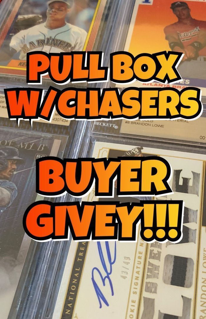 Whatnot - 🔥PULL BOX🔥SLABS ON SLABS🔥TOPPS CHROME GIVEY! Livestream by ...